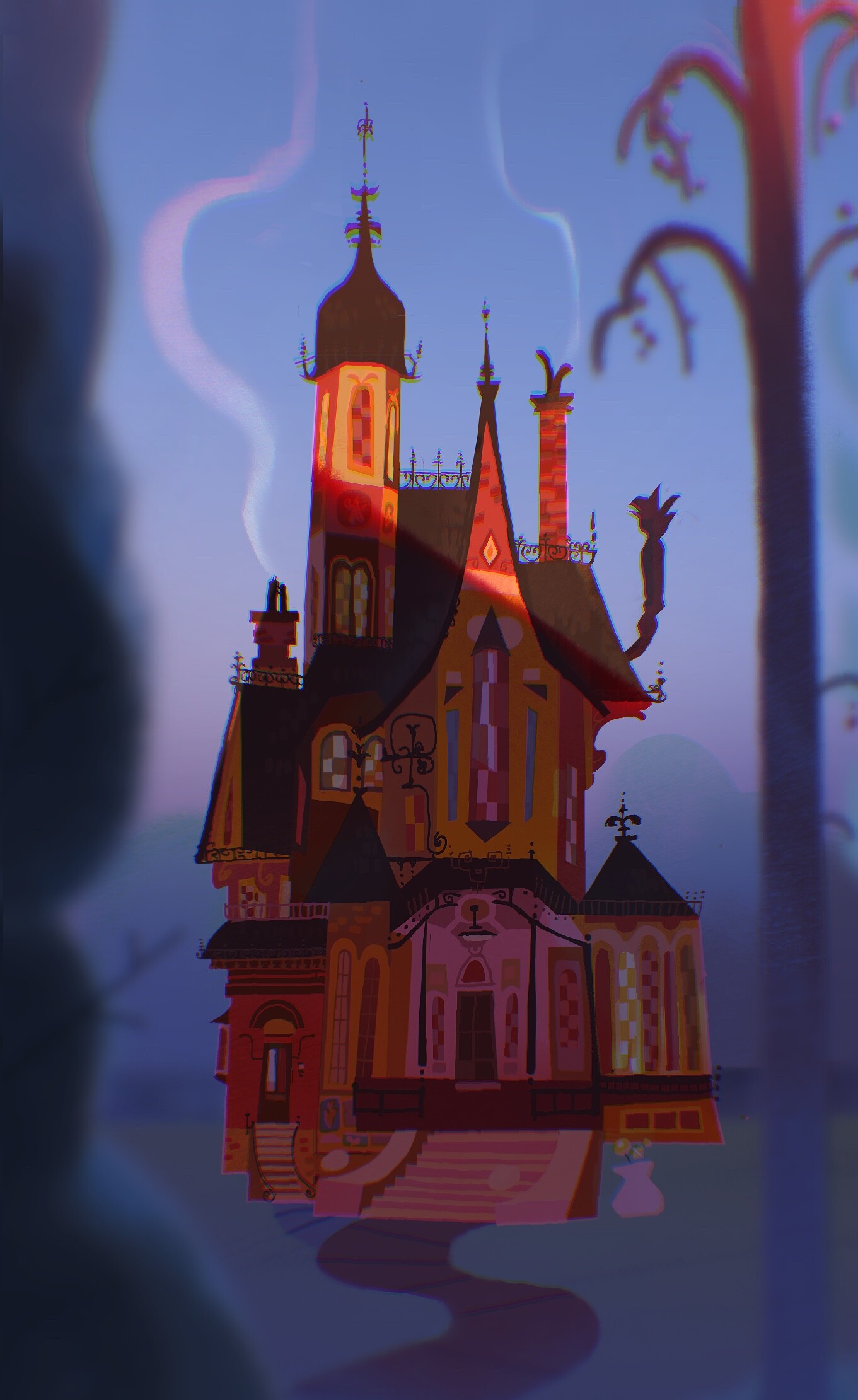ArtStation - Foster's Home for Imaginary Friends