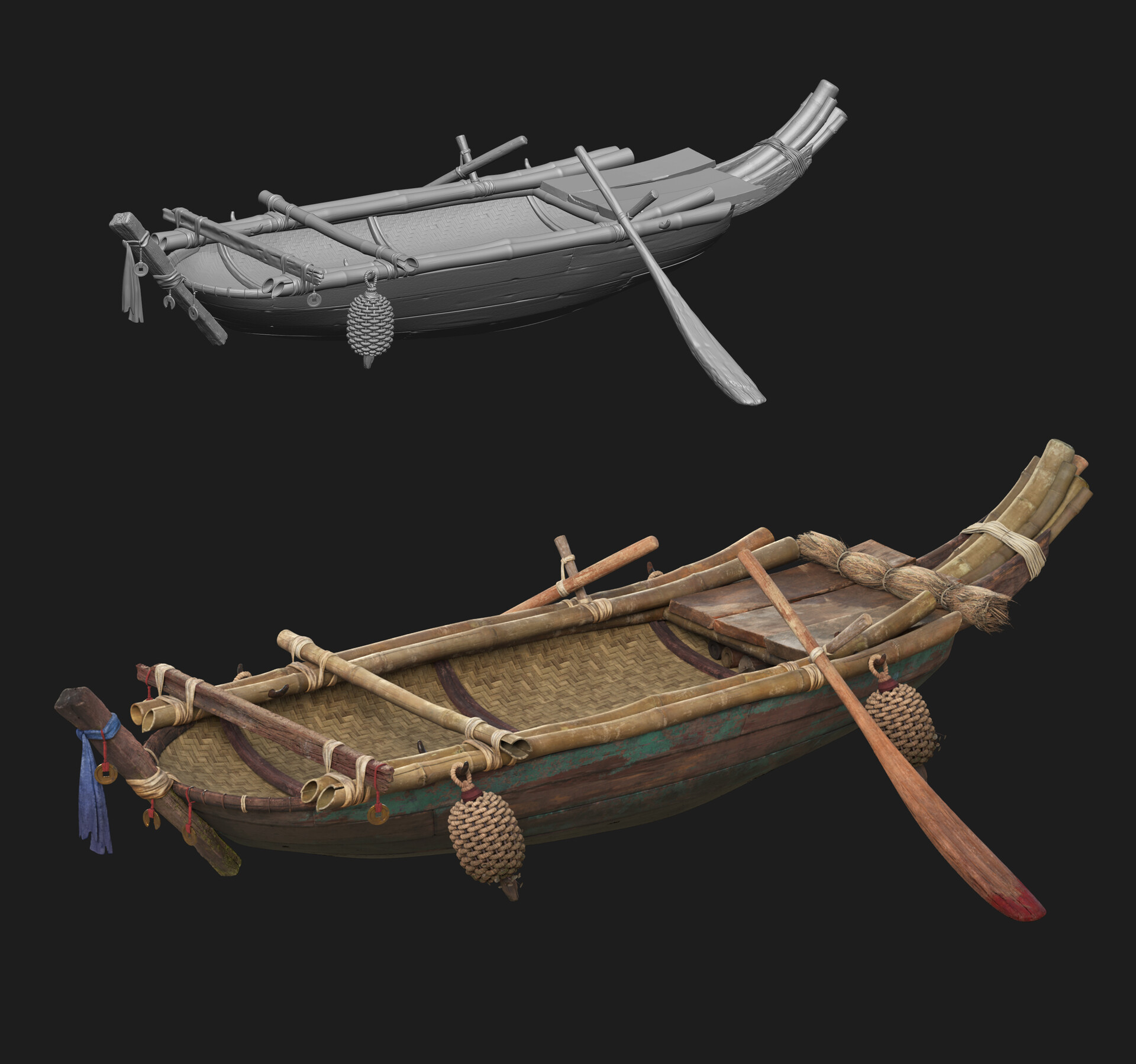ArtStation - boat