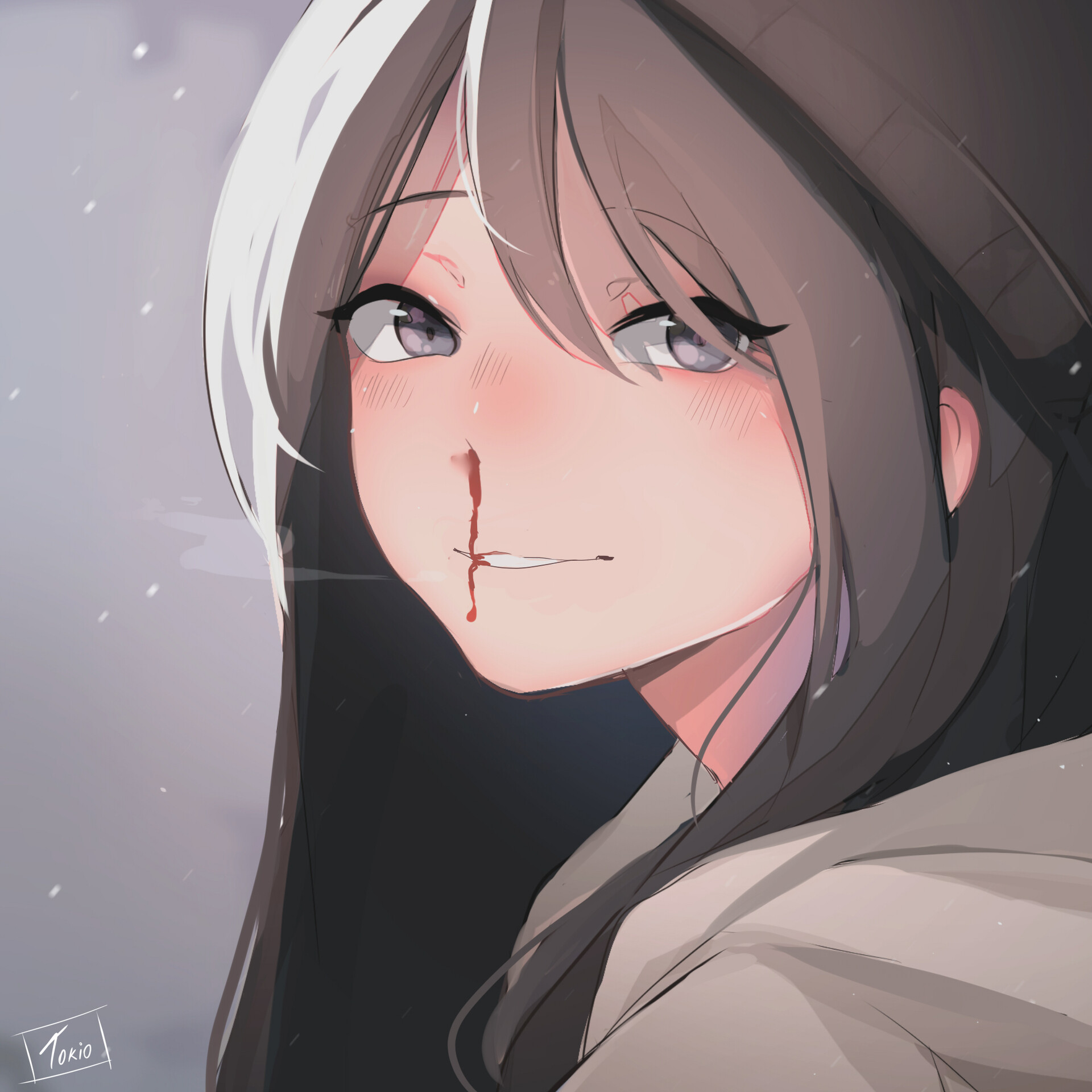 ArtStation - Nosebleed