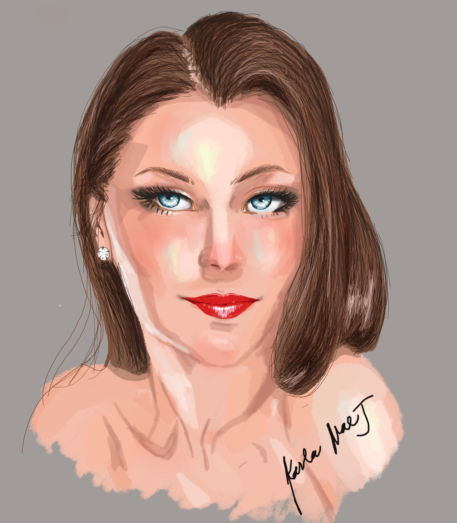 ArtStation - Portrait Study 1