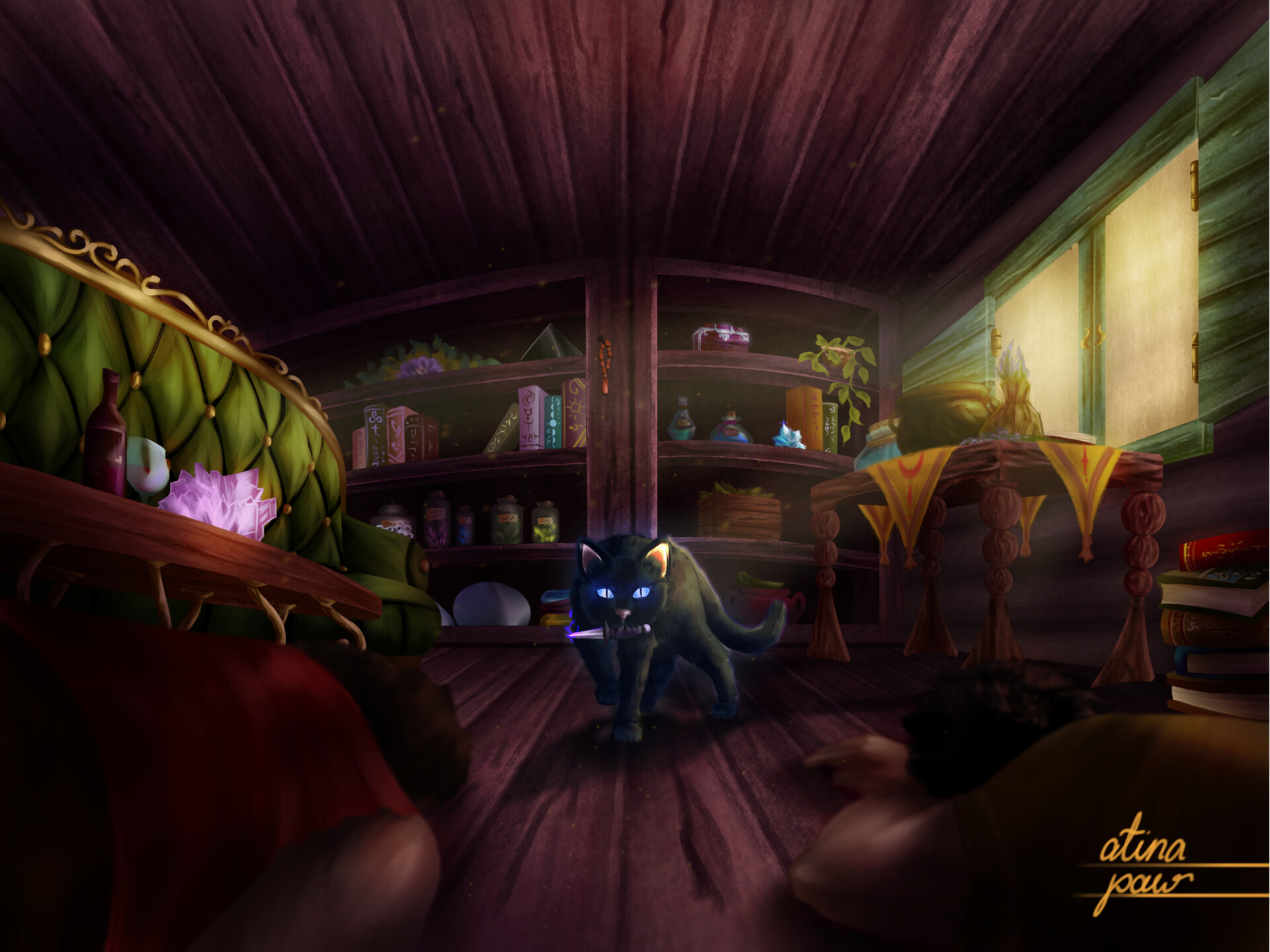 ArtStation - Fark (Alaya's familiar)