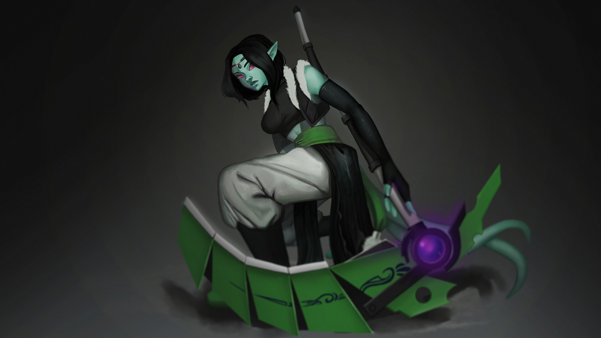 Spiny Niko - Fan 3D character