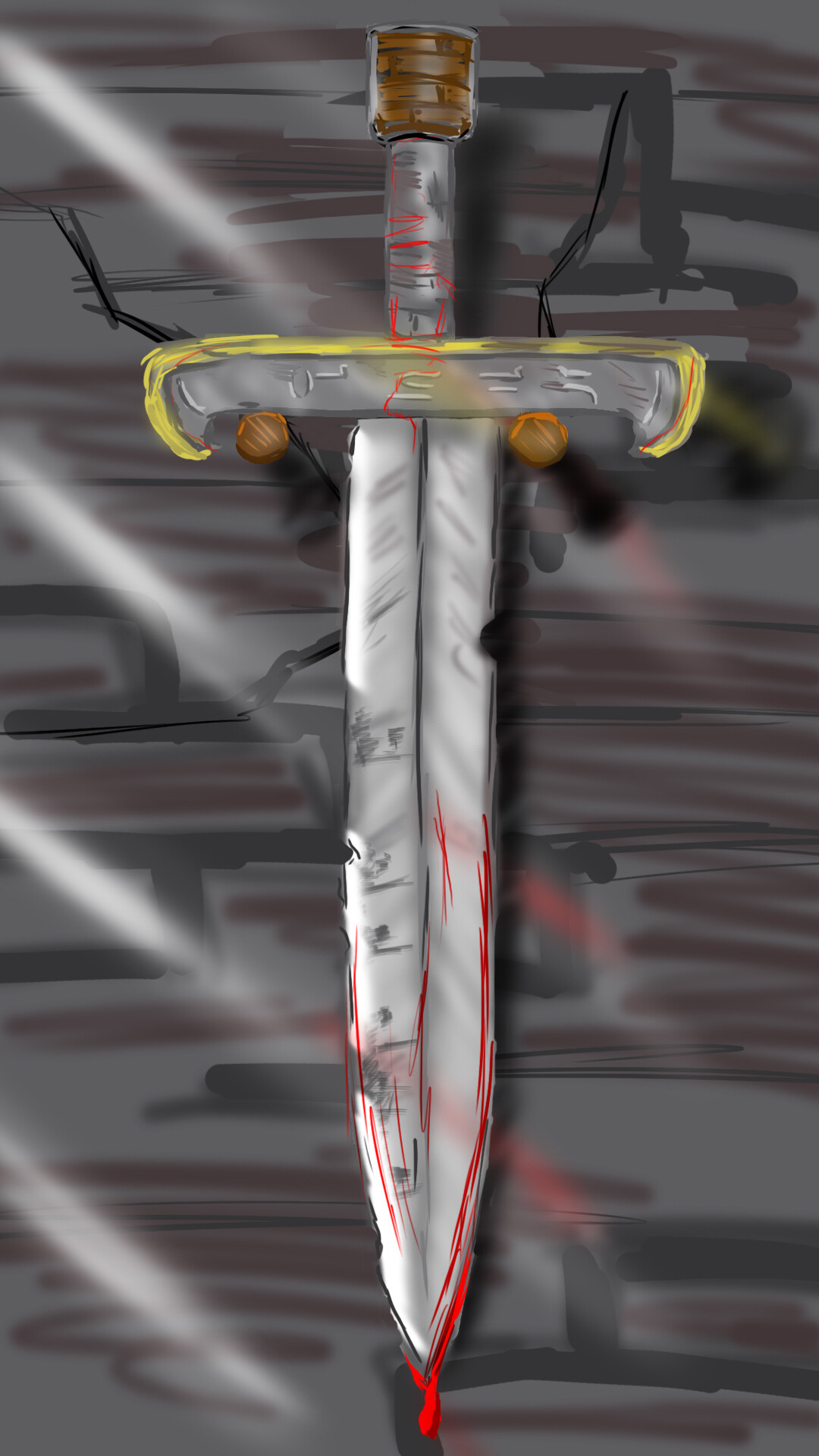 ArtStation - Old sword