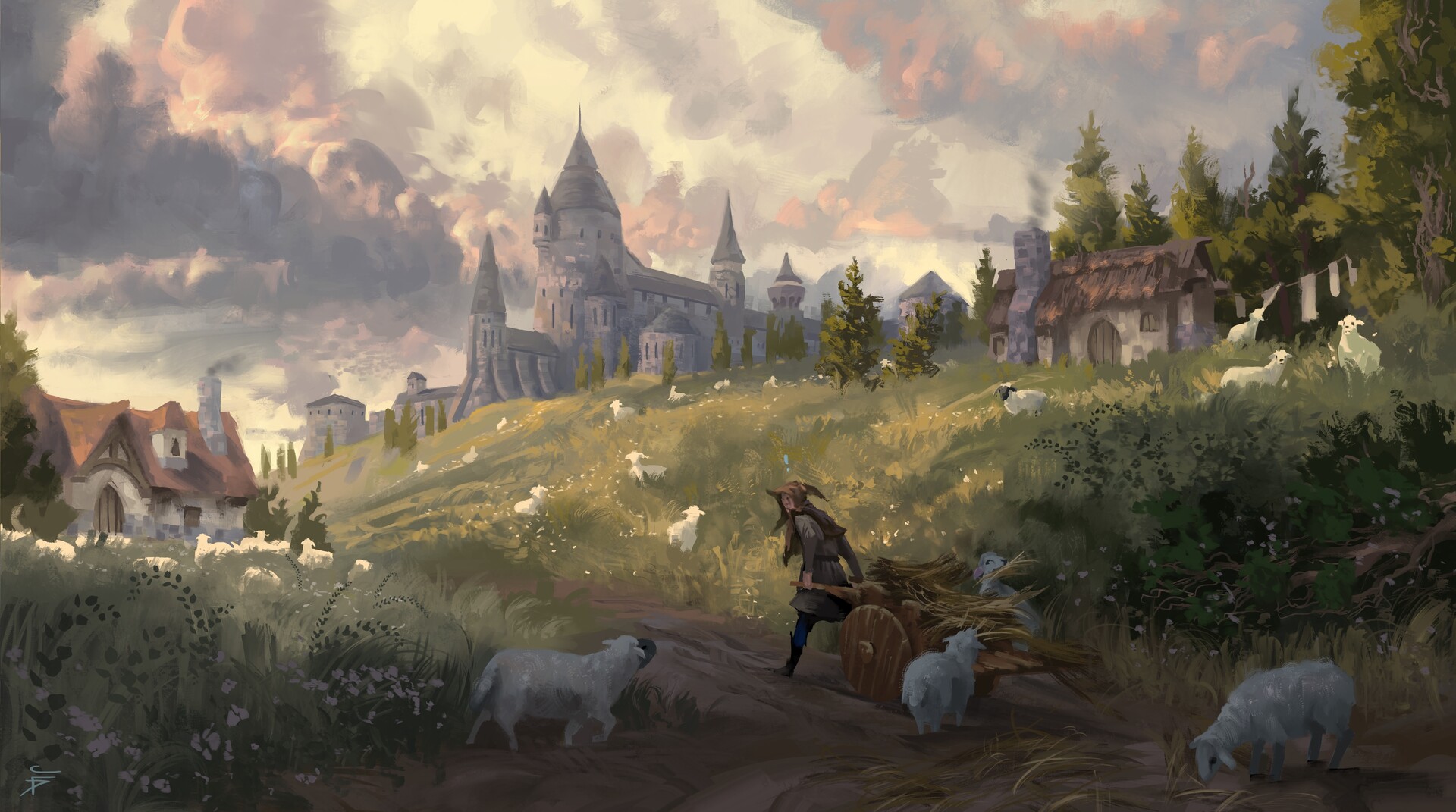 ArtStation - Stupid Sheep