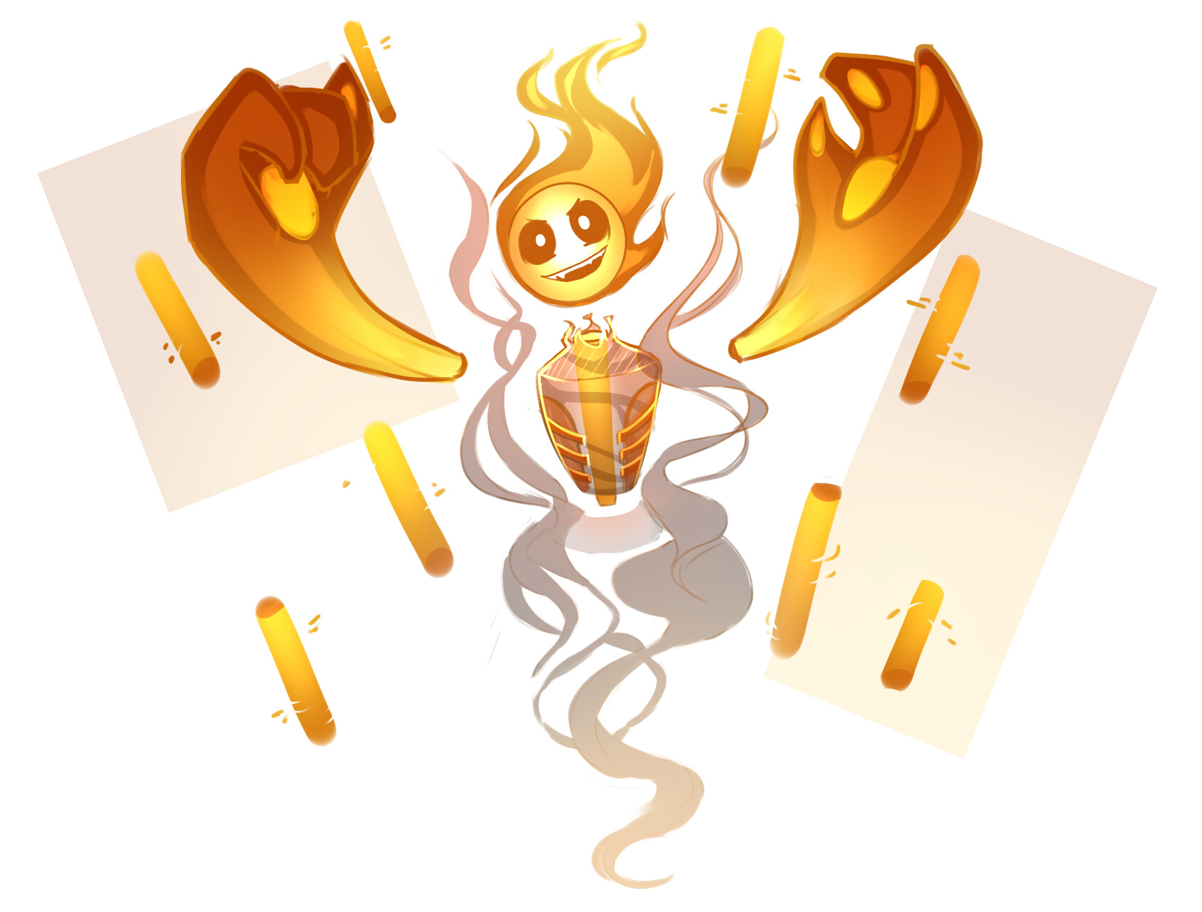 ArtStation - Blaze OC Concept