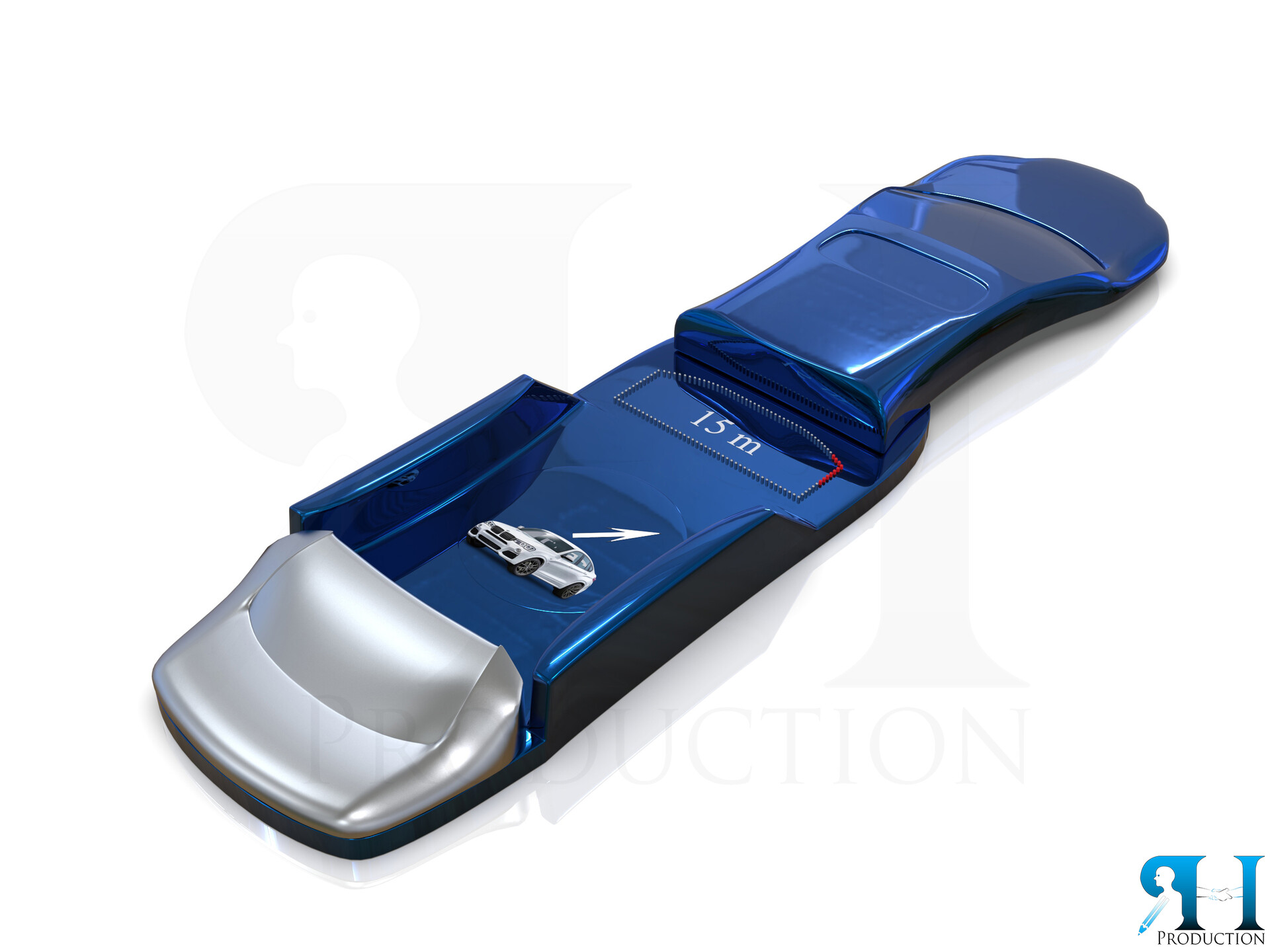 ArtStation - Car Key Design