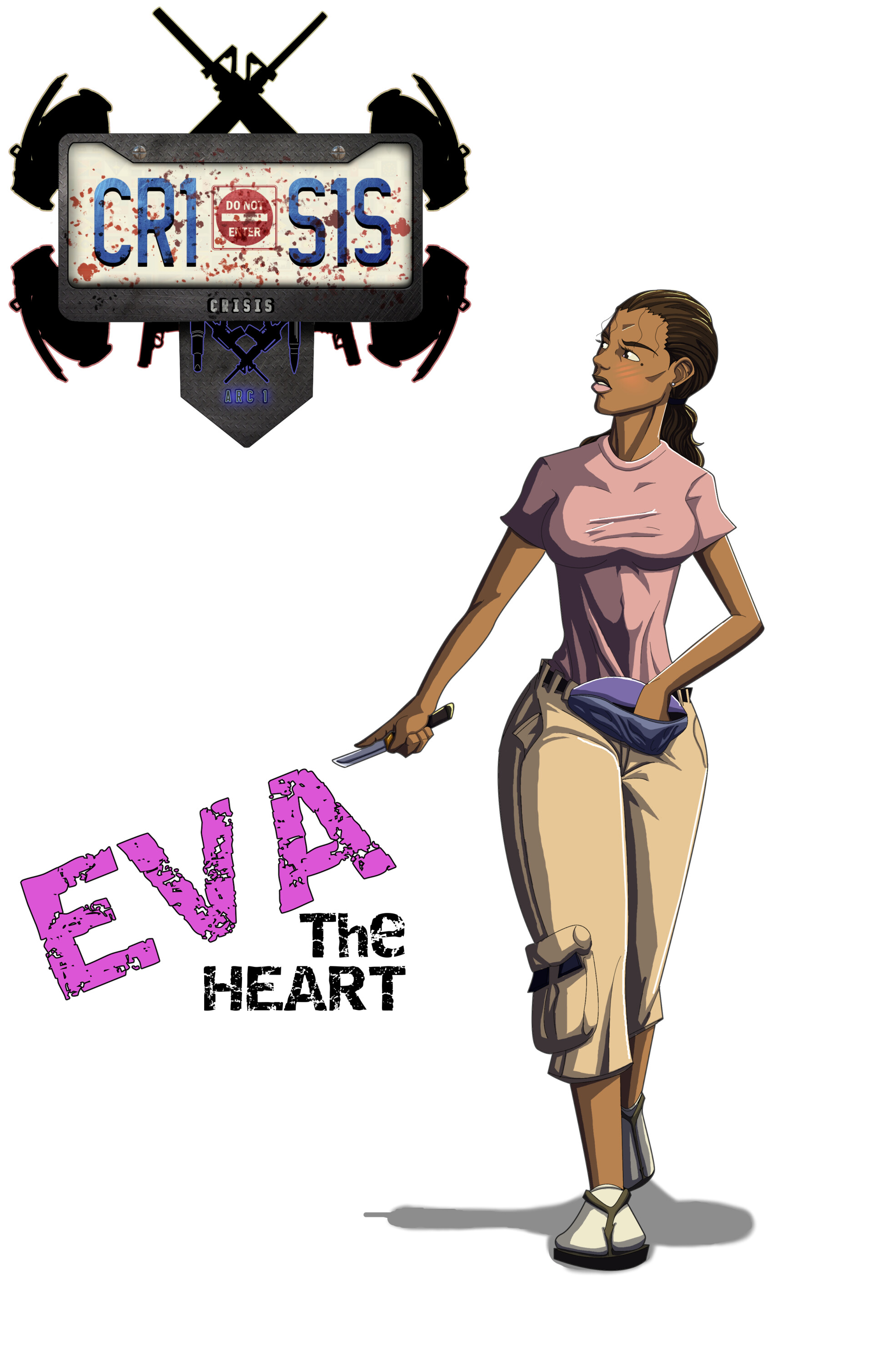 ArtStation - N'eva Rivera Character art