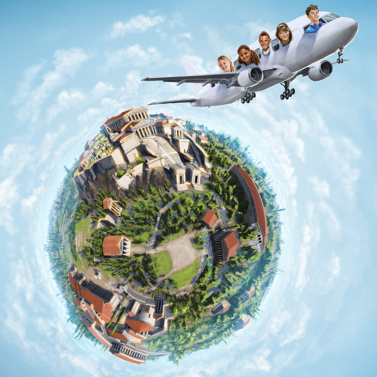 ArtStation - Lil' Planet