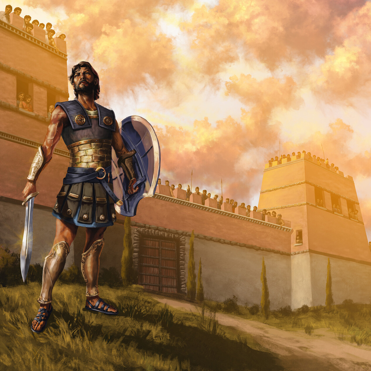 ArtStation - Hector of Troy