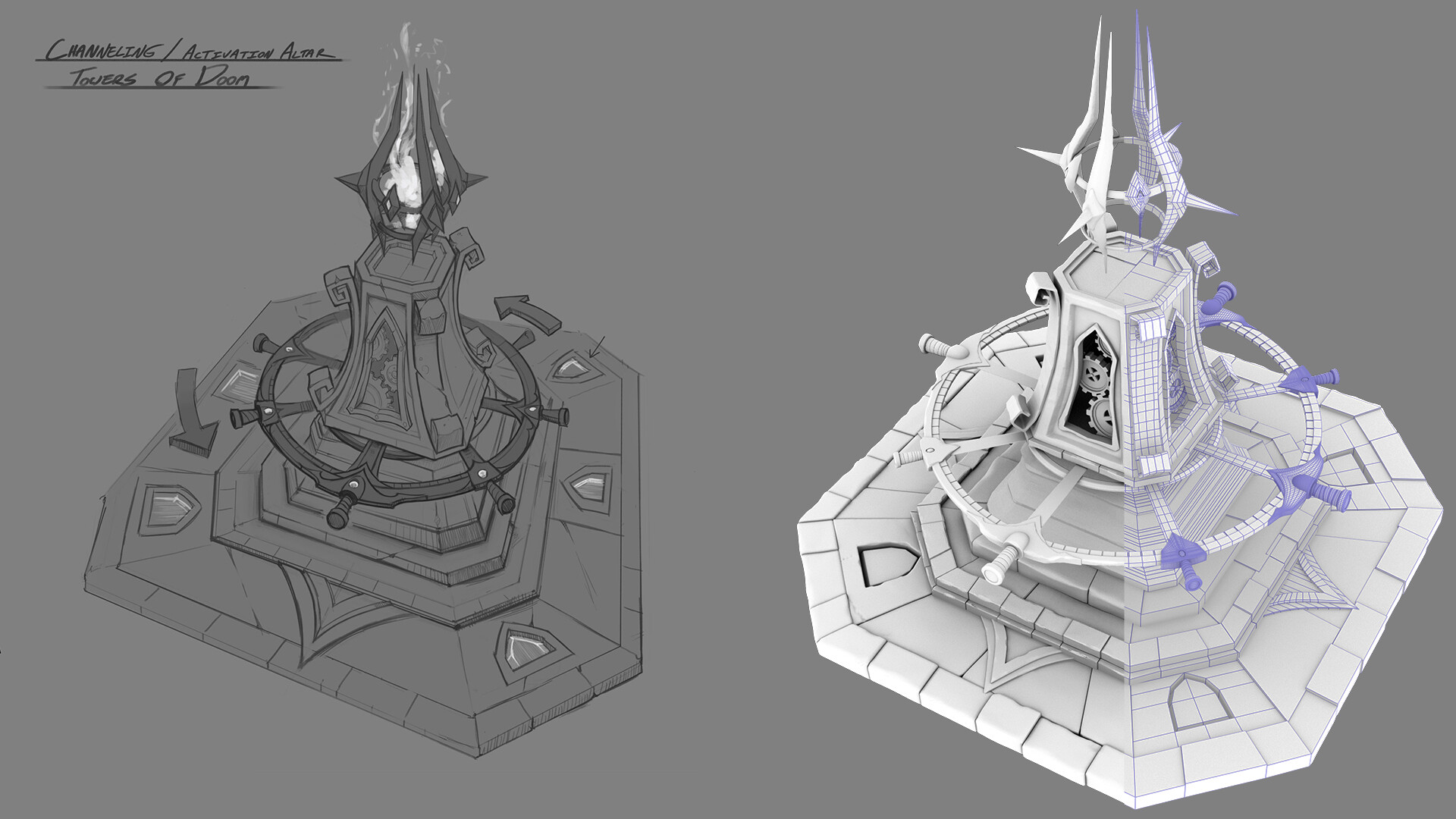 Simon CORNUT - ~ Tower Of Doom