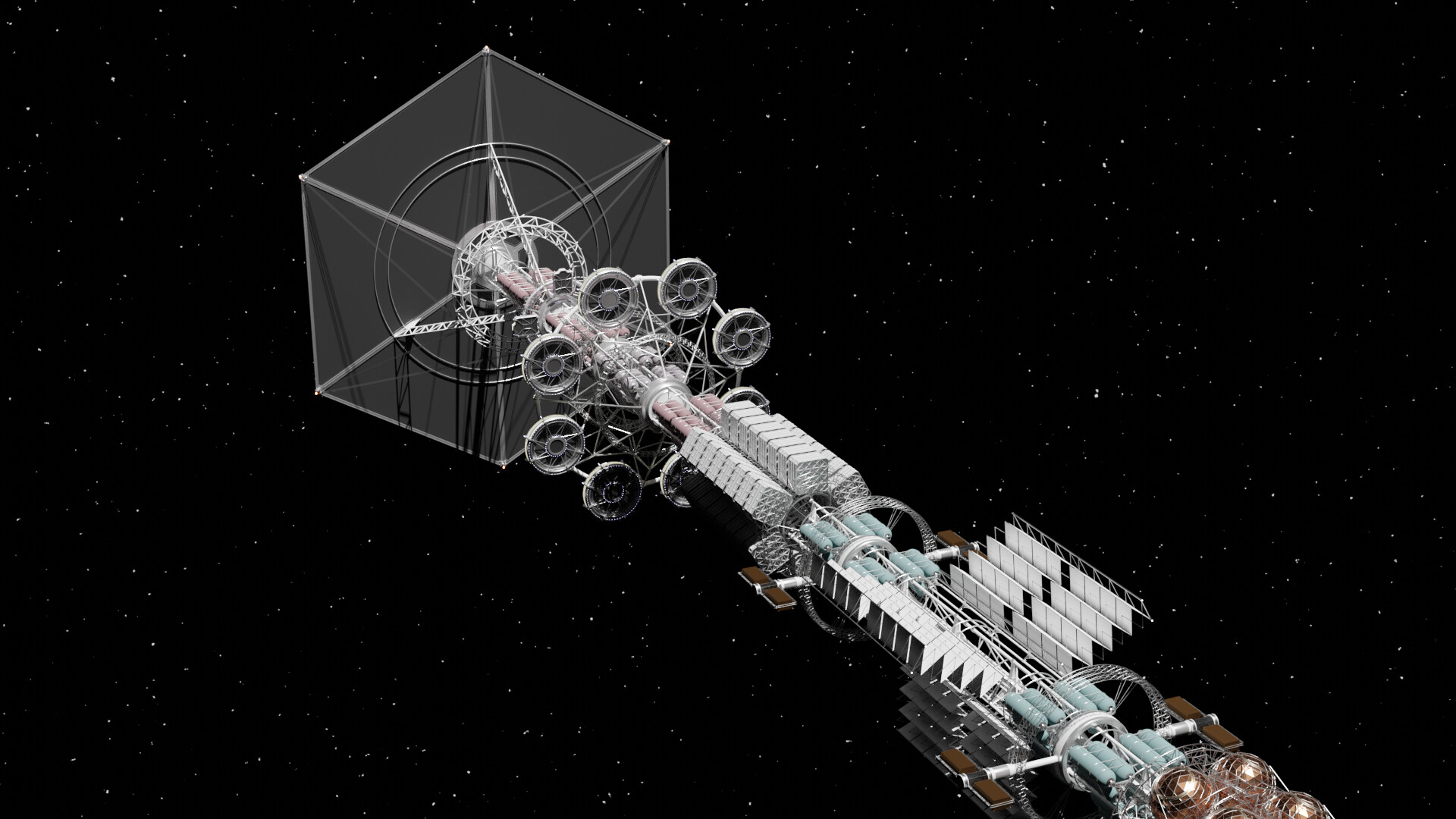 Nichlas Benjamin - Generation ship