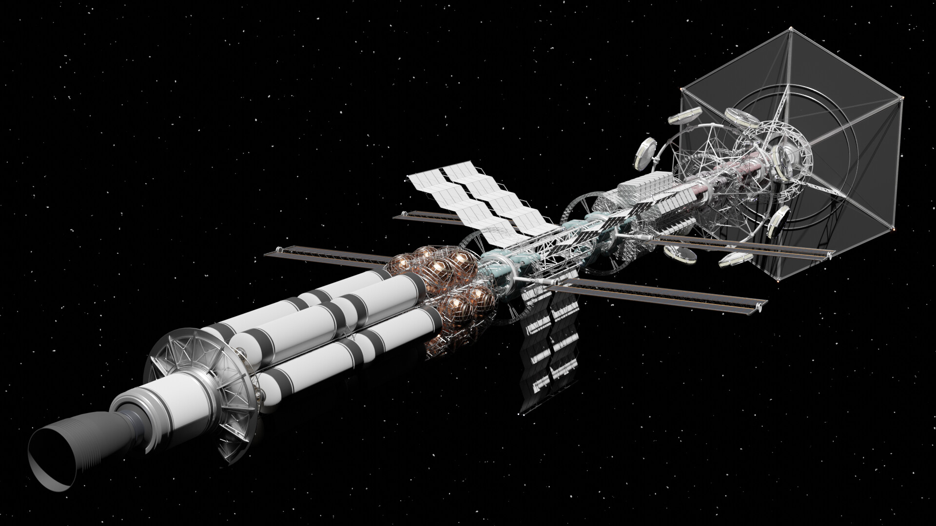 Nichlas Benjamin - Generation ship