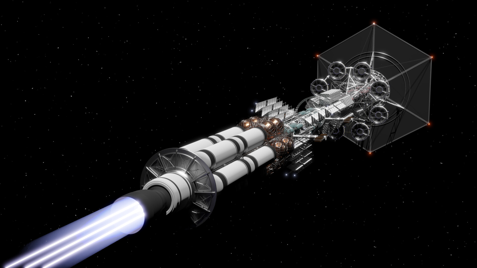 Generation ship by Nichlas Benjamin : r/ImaginaryStarships