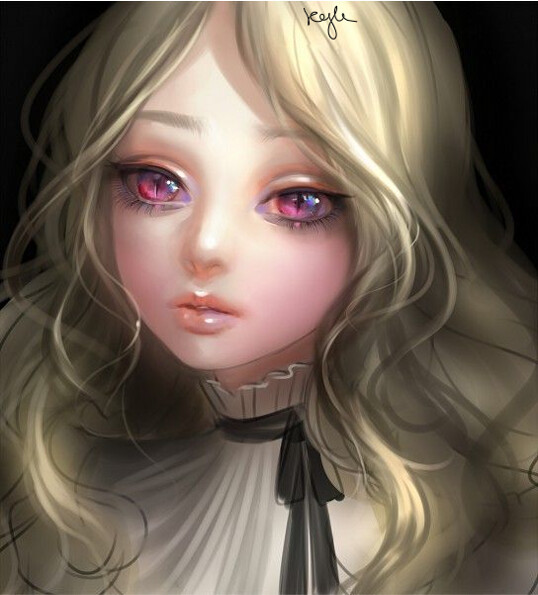 ArtStation - Little Maid