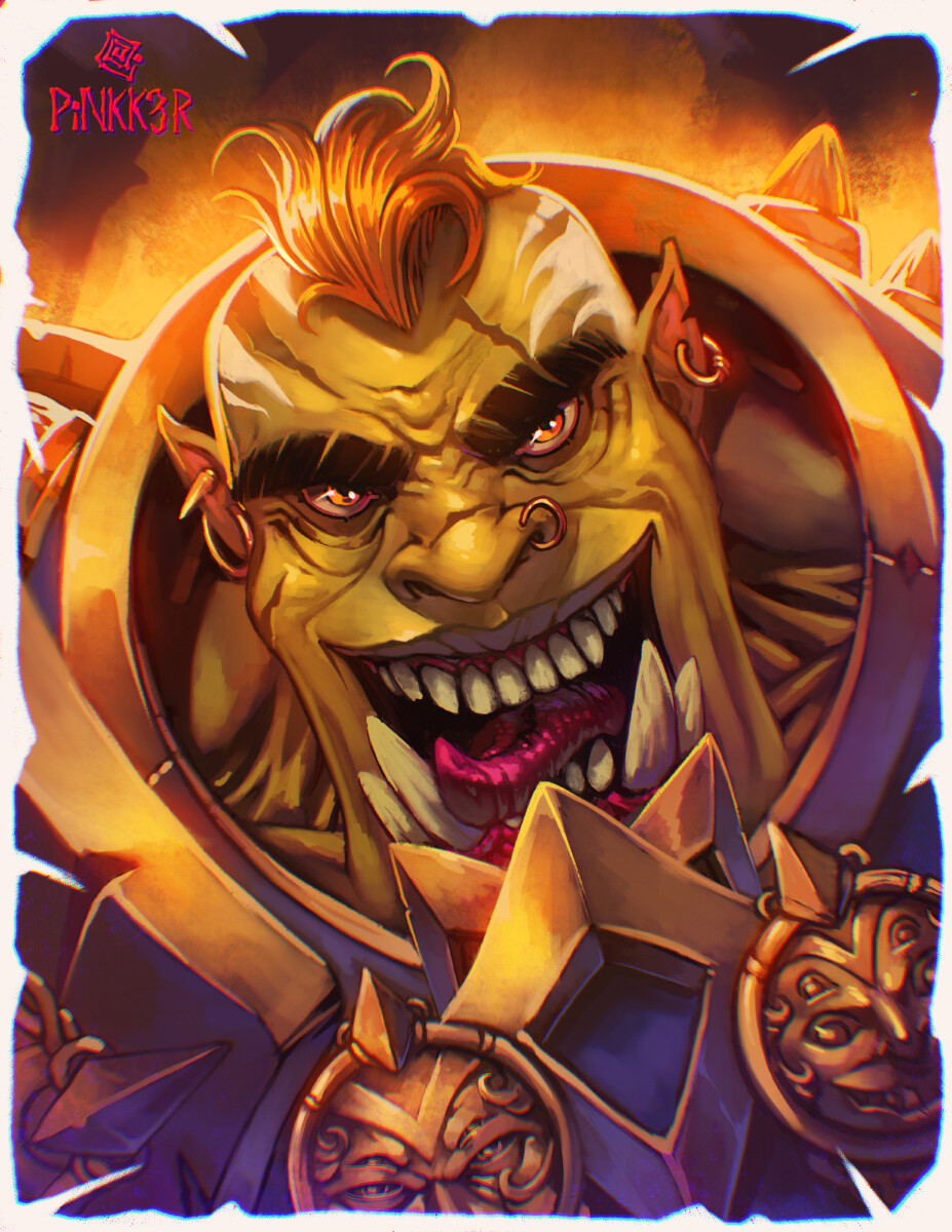 ArtStation - Bigus Dickus