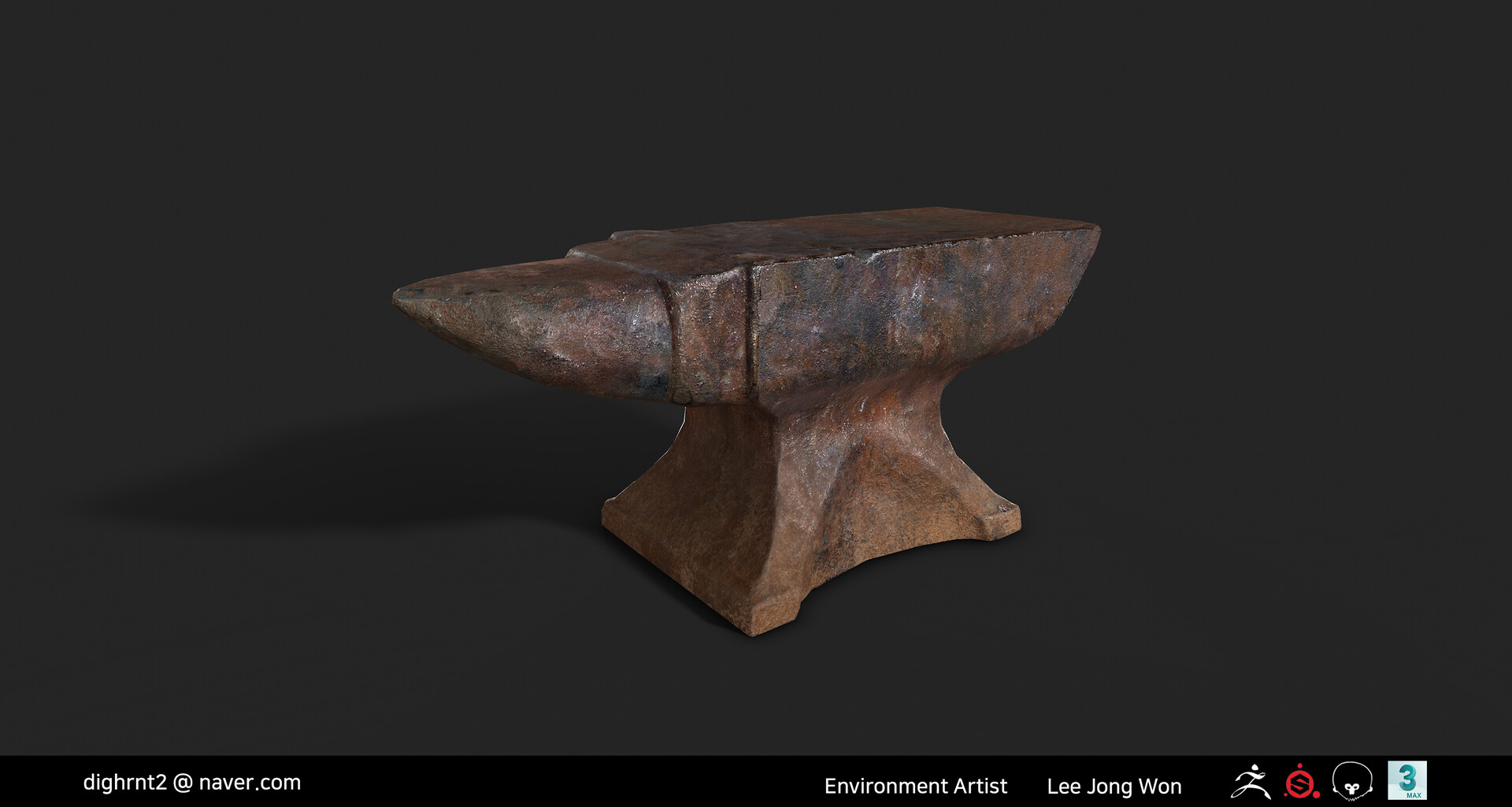 ArtStation - Old anvil