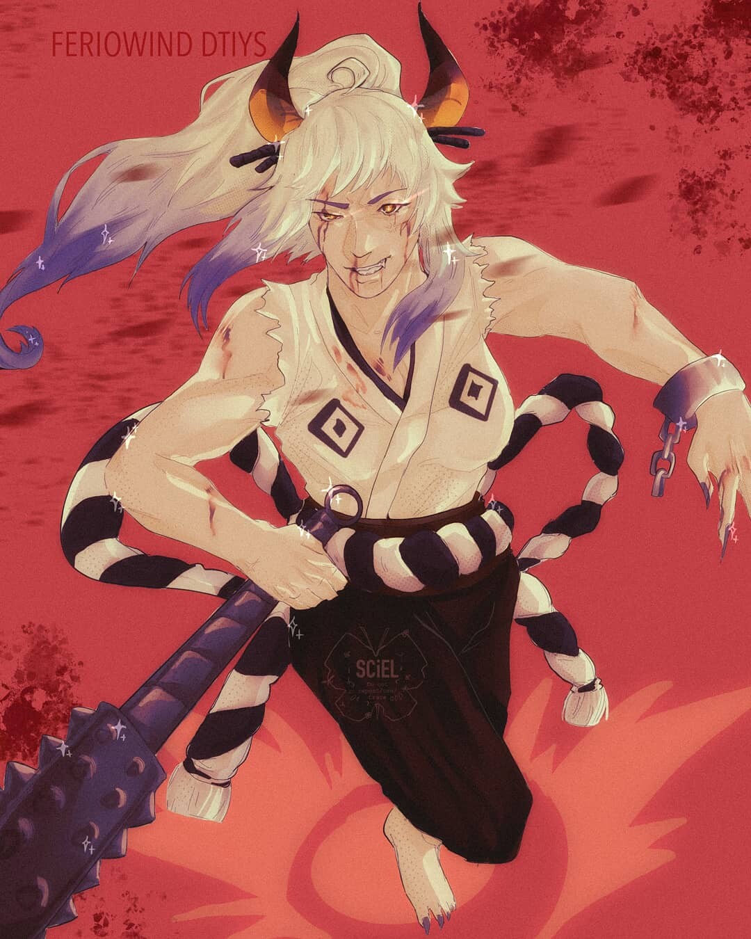 ArtStation - One Piece : Yamato Fanart