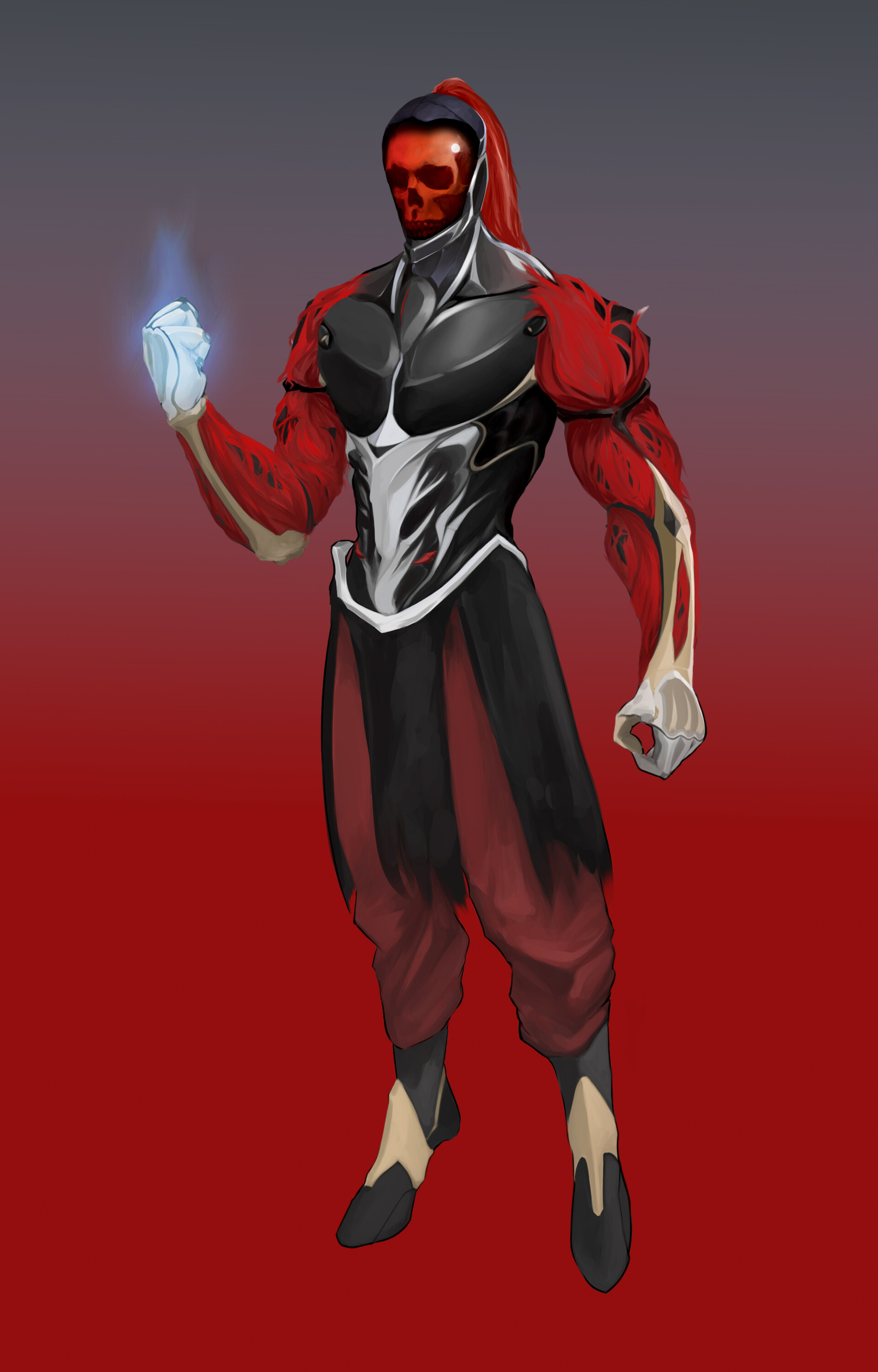 ArtStation - SF character