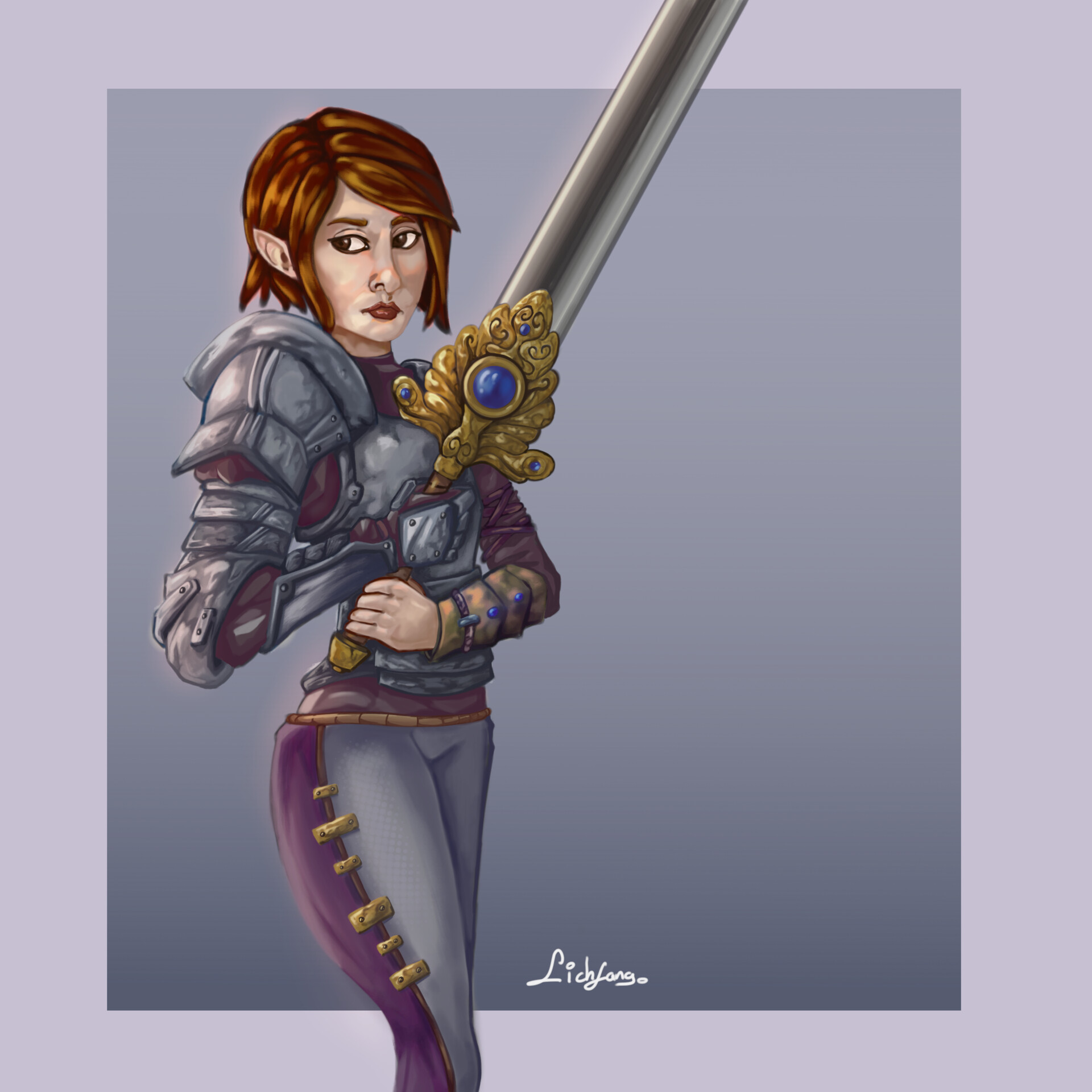 ArtStation - 2D Concept Art Portfolio