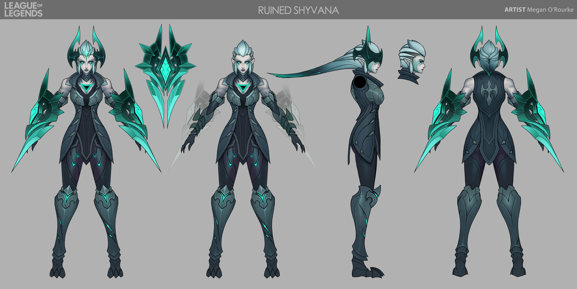 shyvana remake