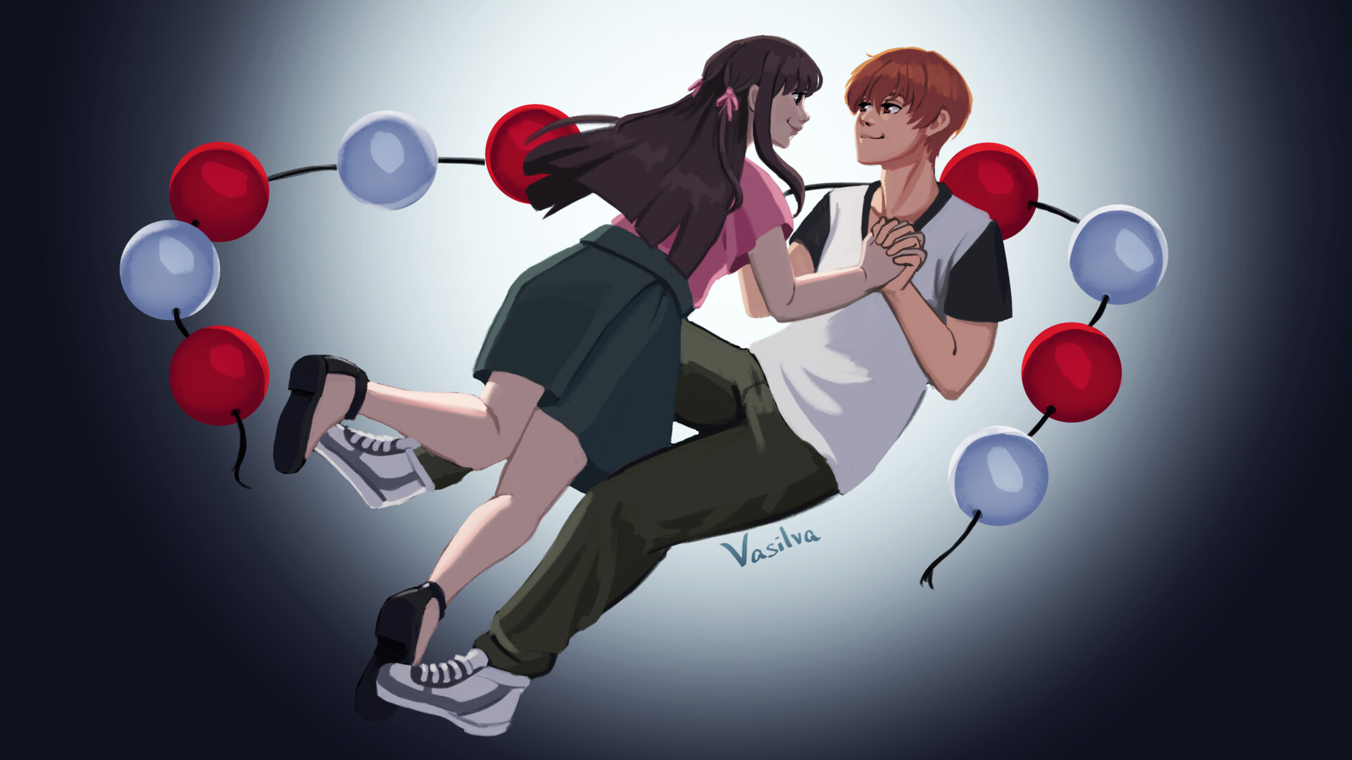 ArtStation - Kyo and Tohru - Fruits Basket