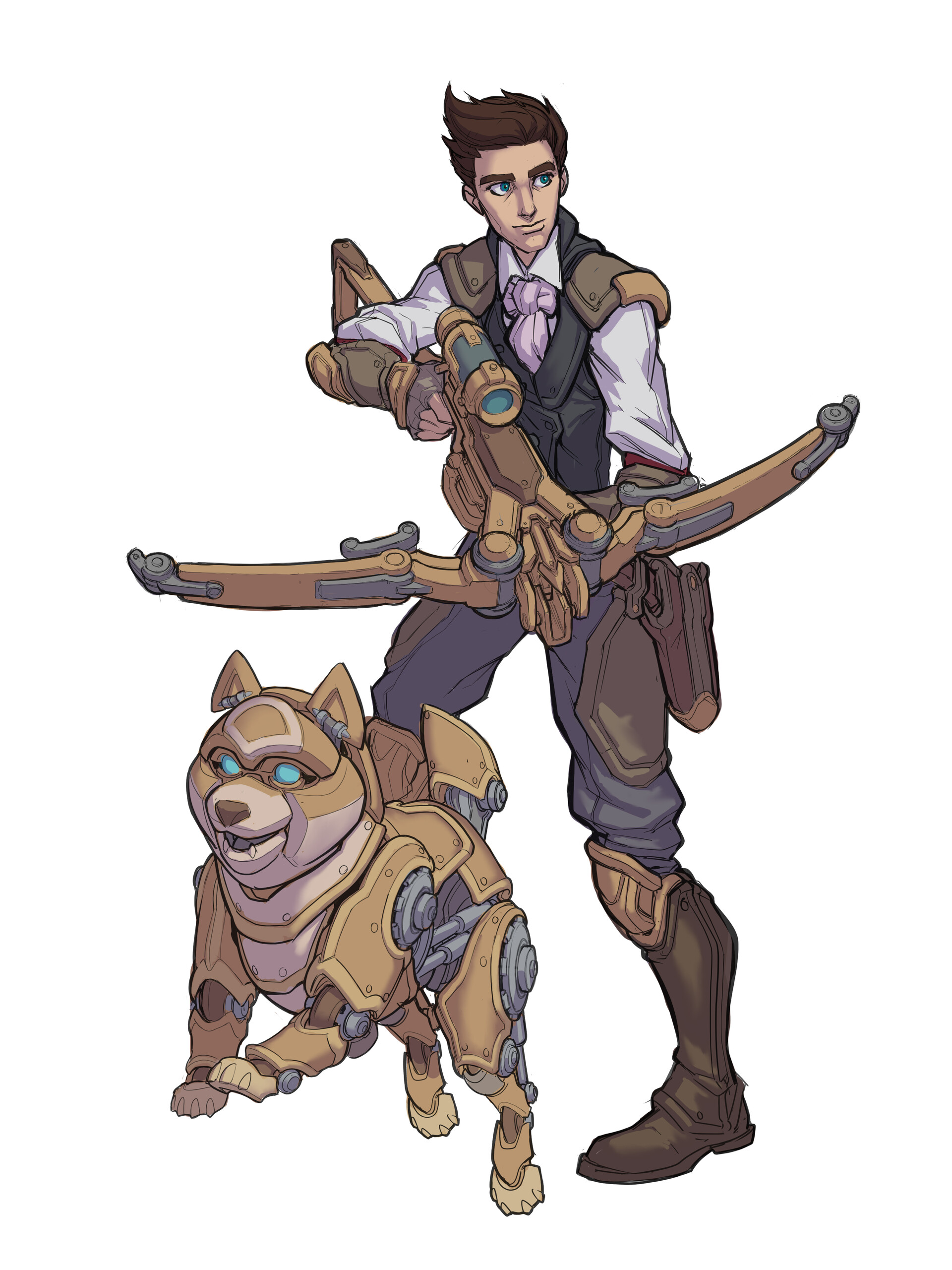 ArtStation - Archie - Character Commission