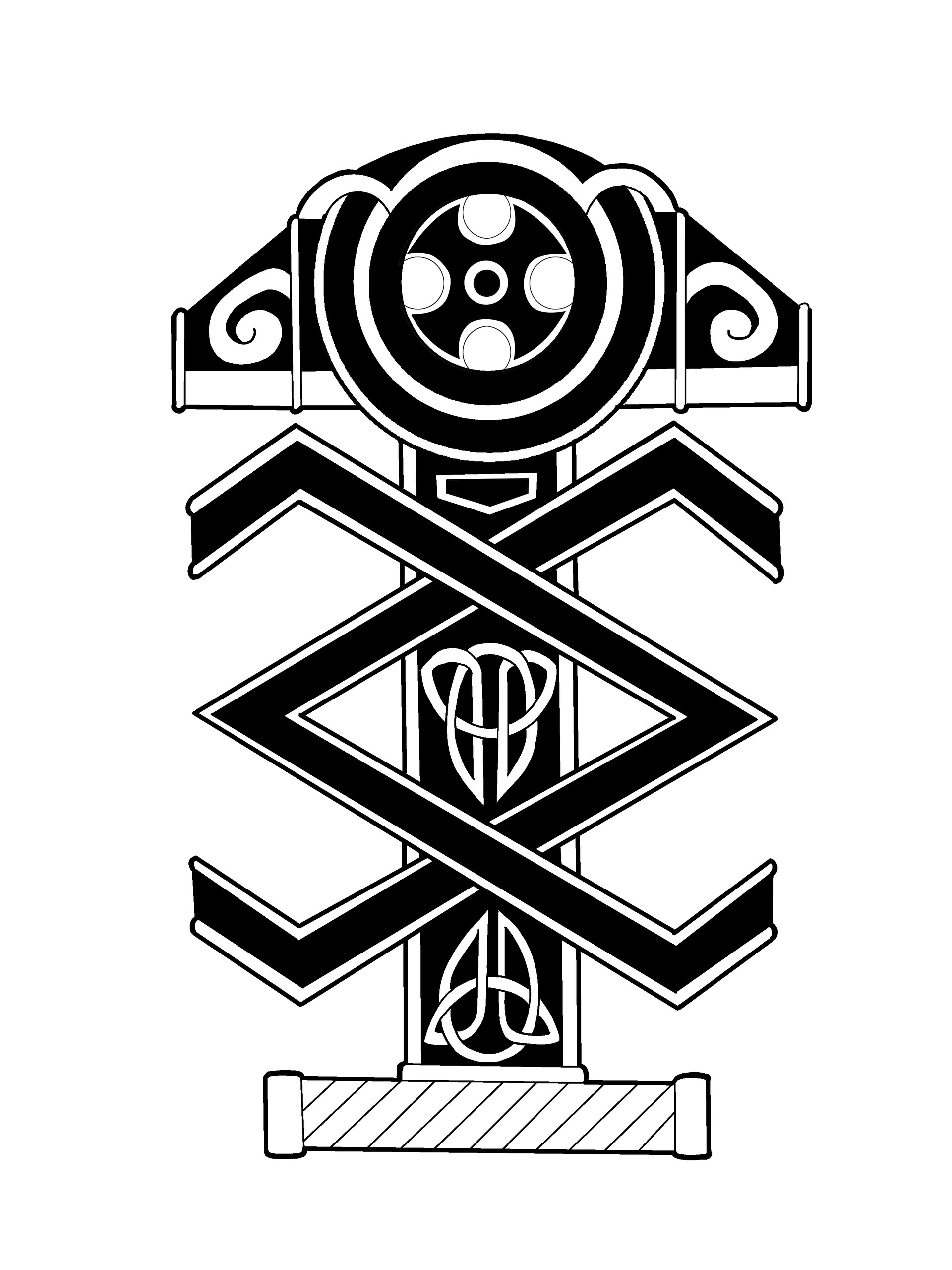 Cera Banahan - Line Art: Glyph Design