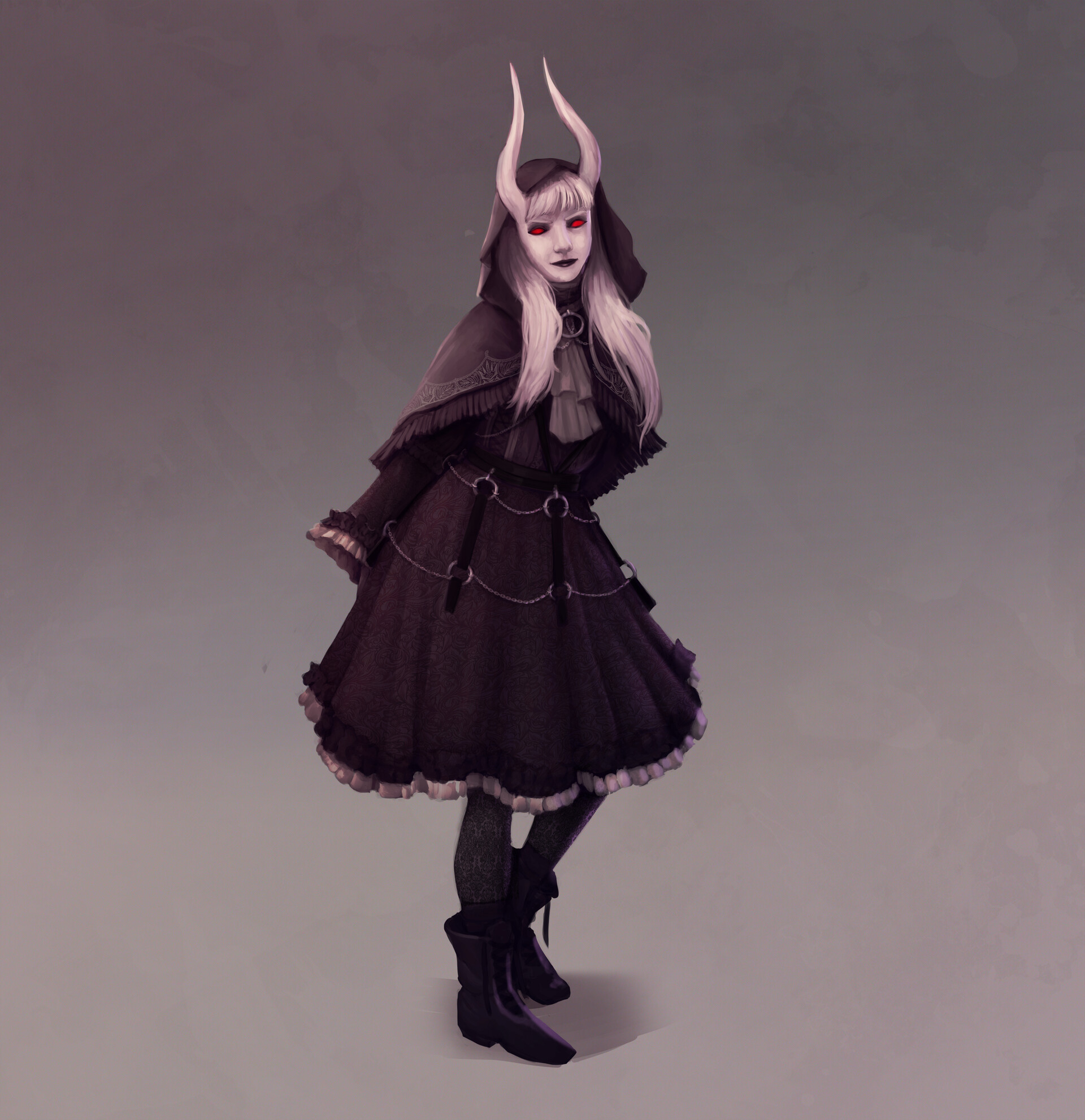 ArtStation - Devil Girl