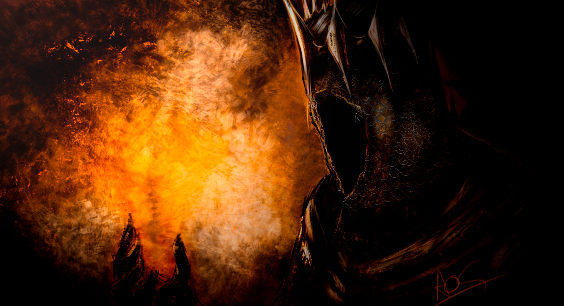 ArtStation - The Last Giant