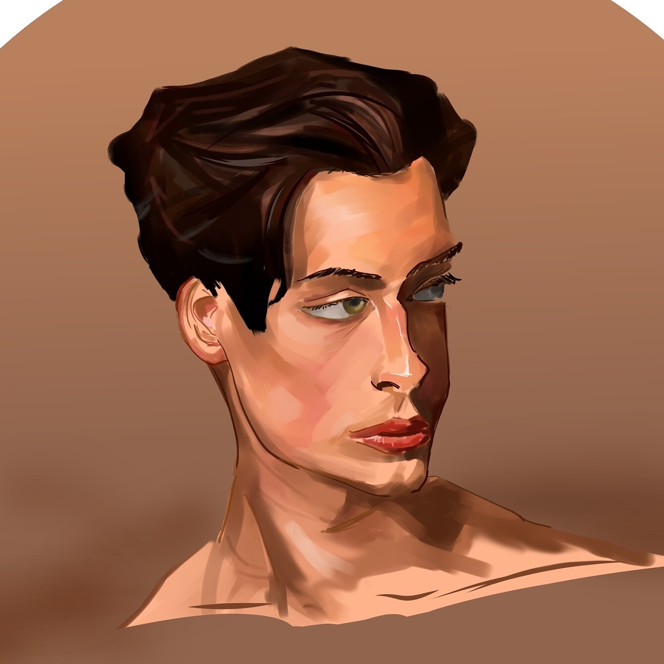 ArtStation - side look