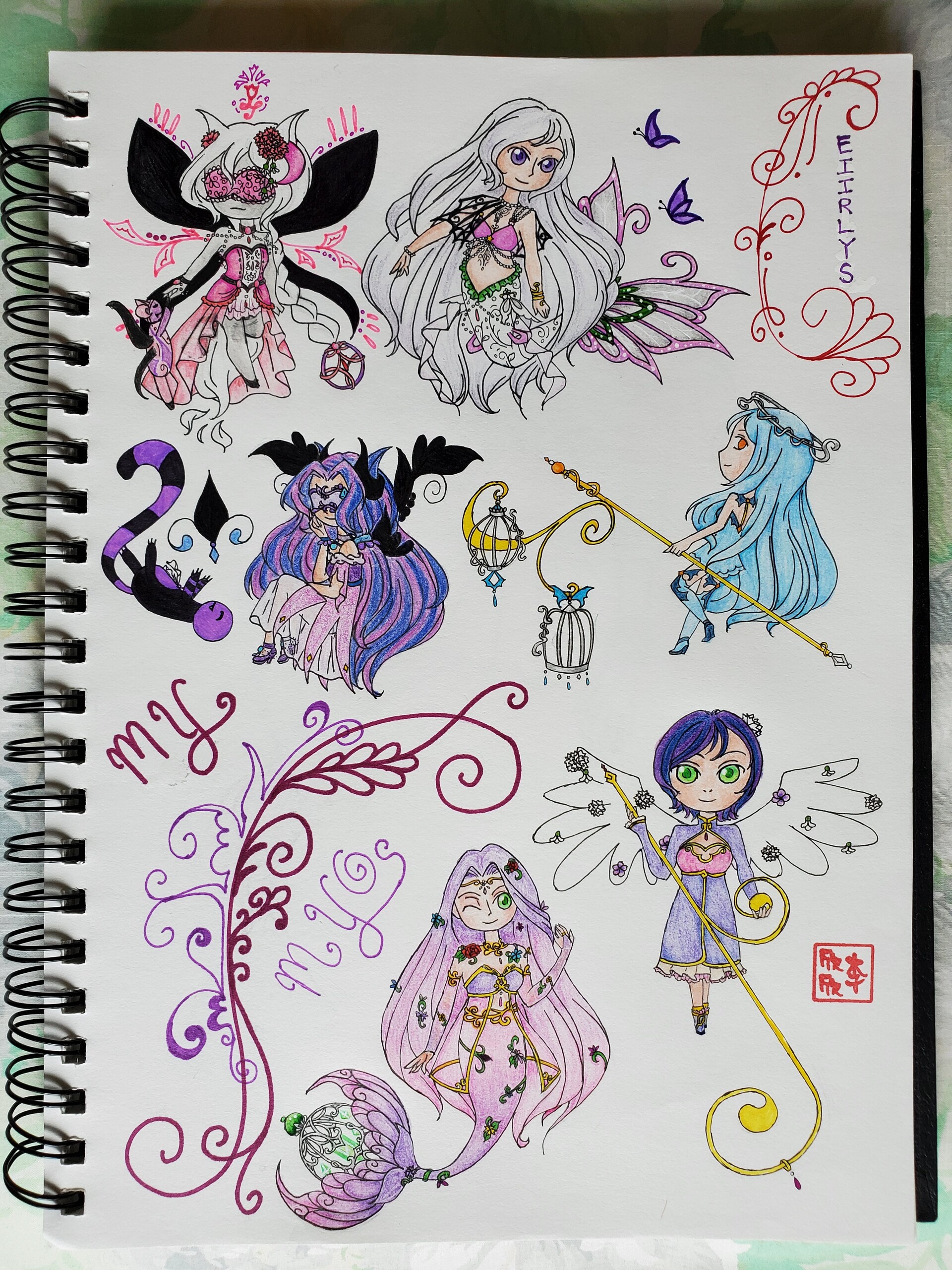 ArtStation - MYO Chibi Batch