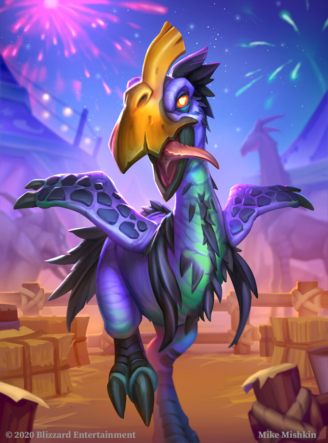 Art Tavern - Darkmoon Faire pt.5