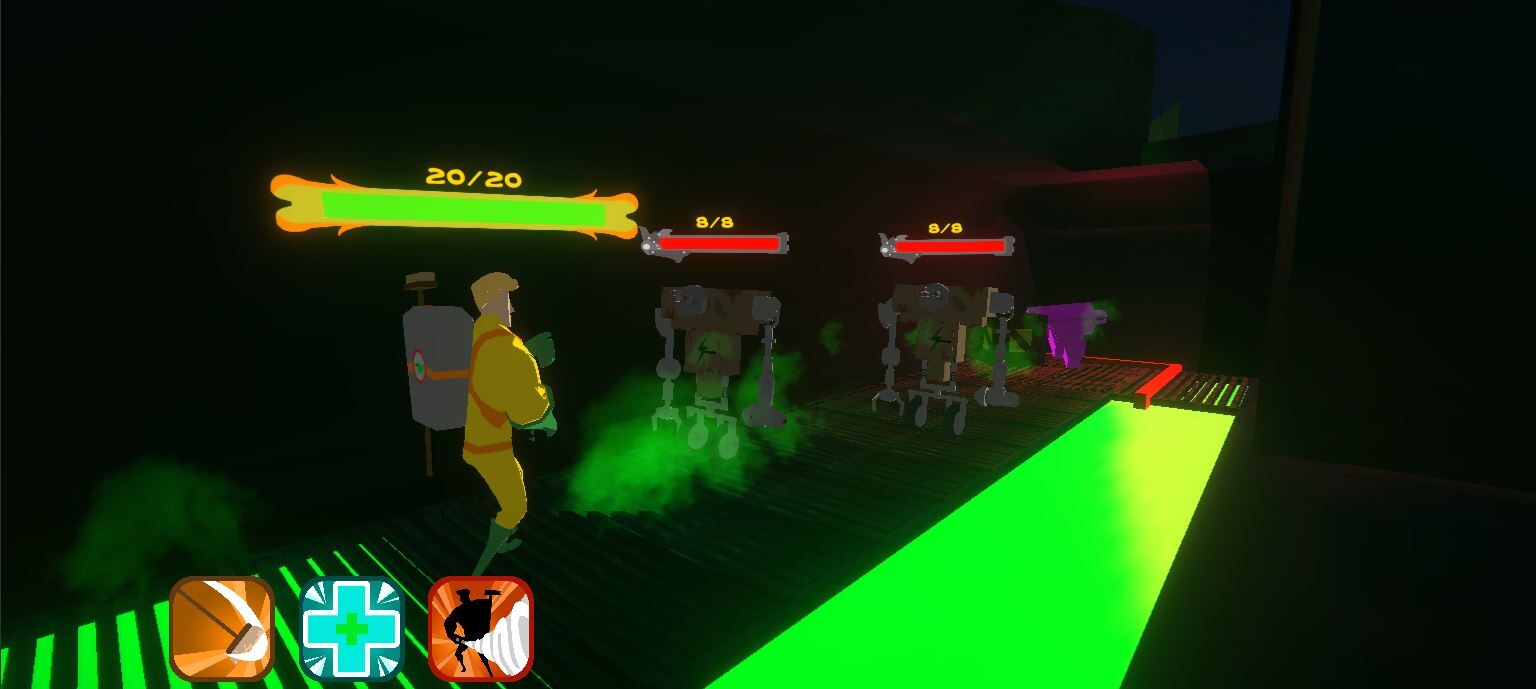 ArtStation - Green Guardian - Student Project