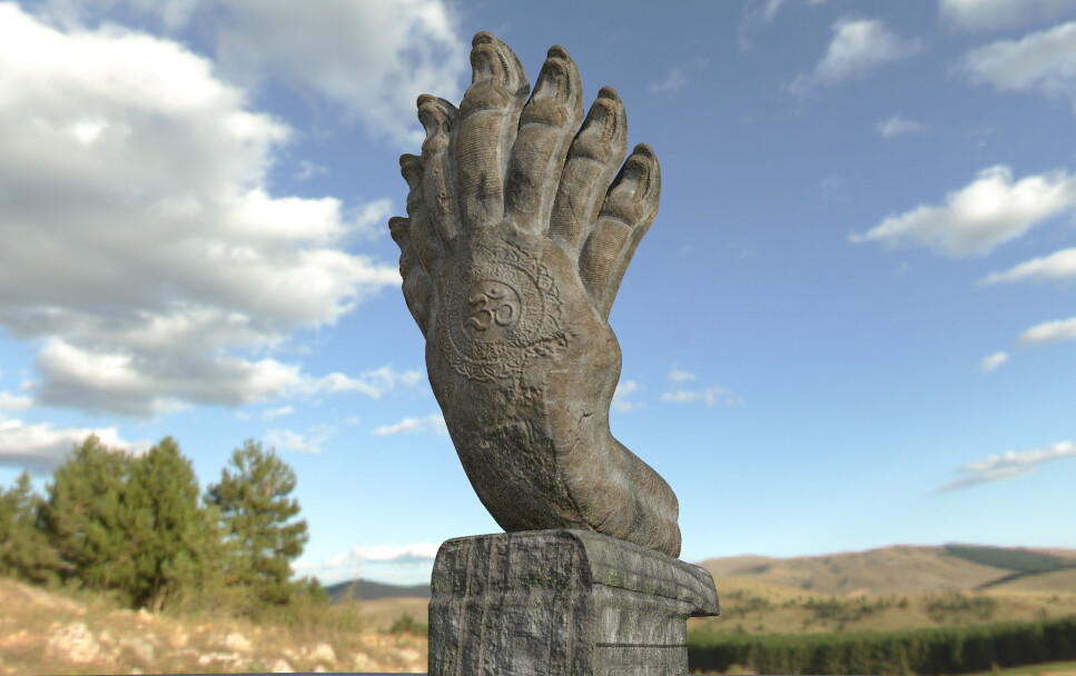 ArtStation - Ancient Mythology Stone Carving Work