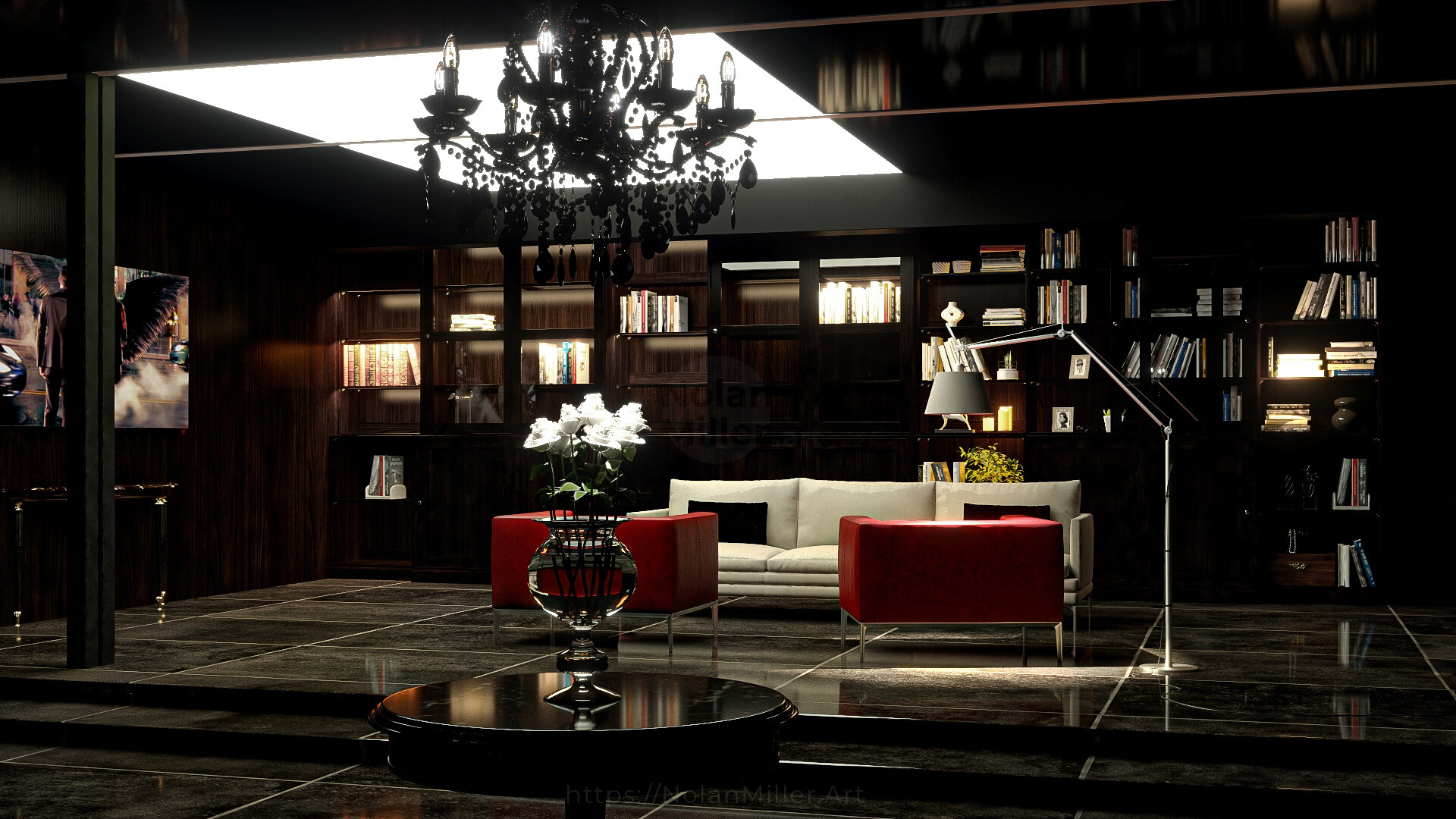 ArtStation - Dark Study