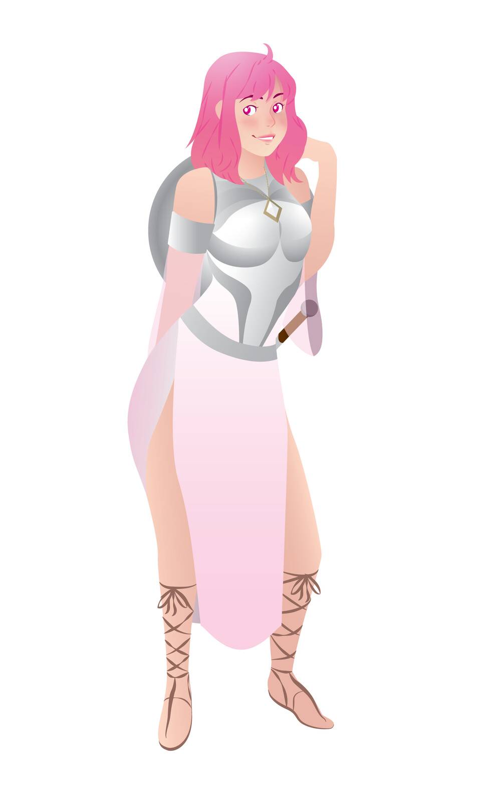 Rogue Arcana Art - Amara