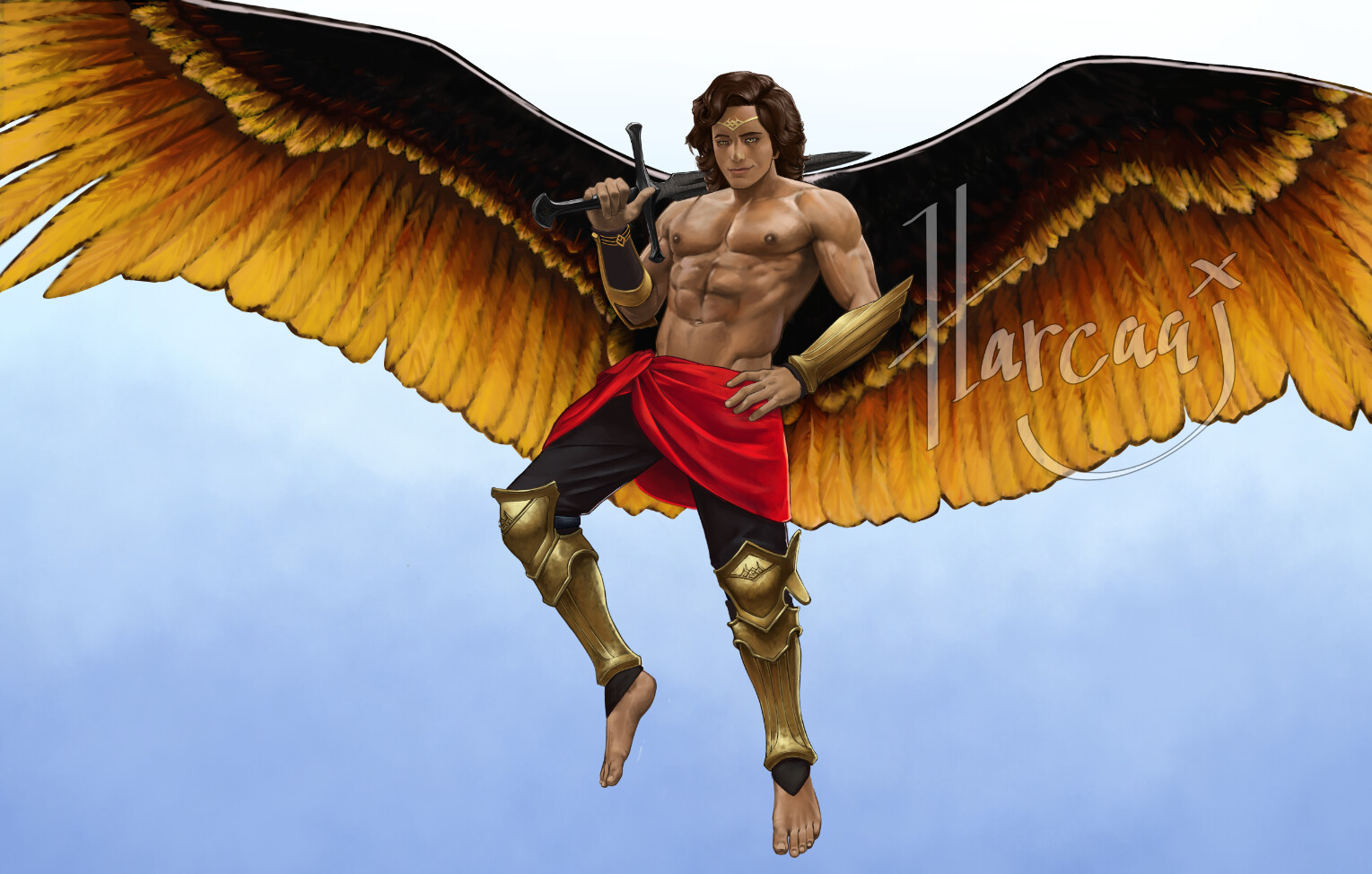 ArtStation - Phoenix King