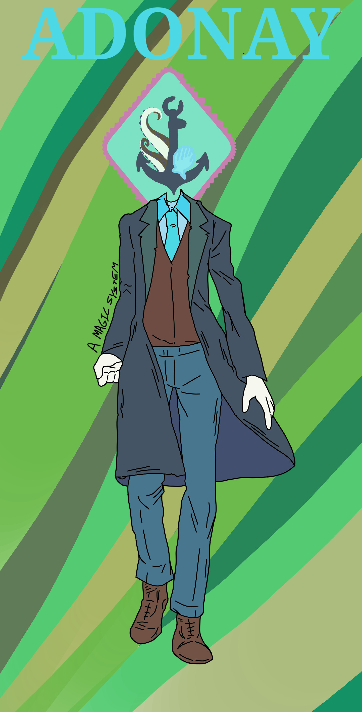 ArtStation - Adonay - A Magic System