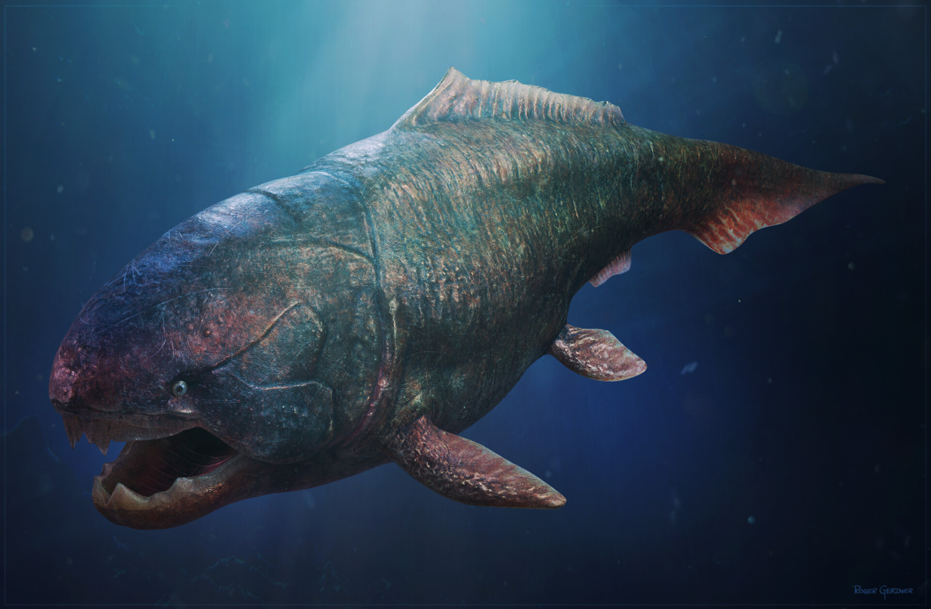 ArtStation - Dunkleosteus