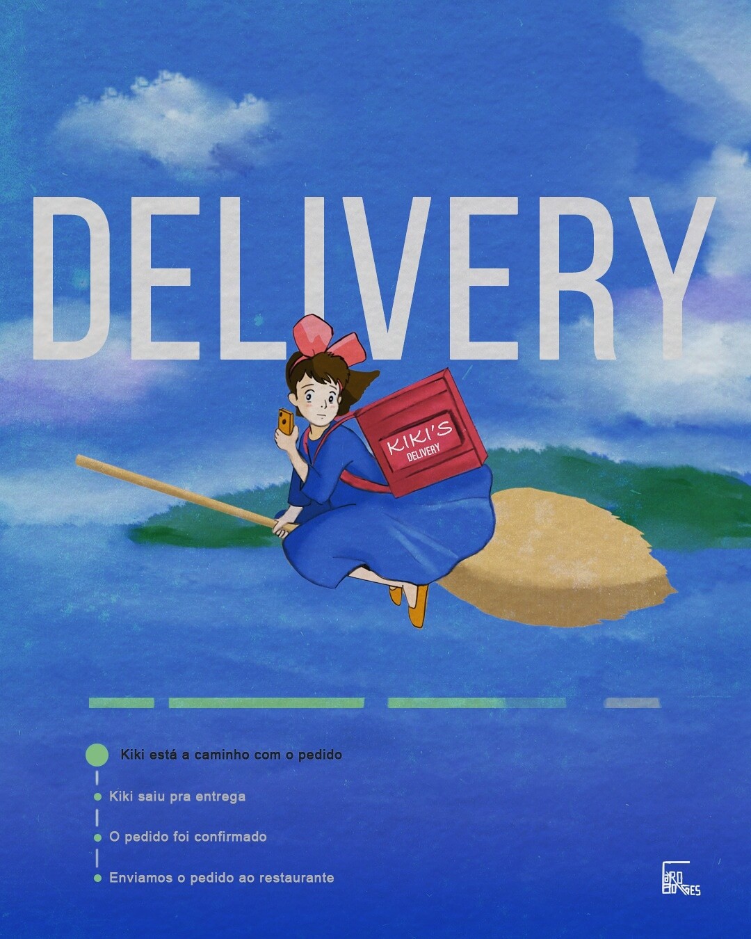 ArtStation - Delivery Kiki's