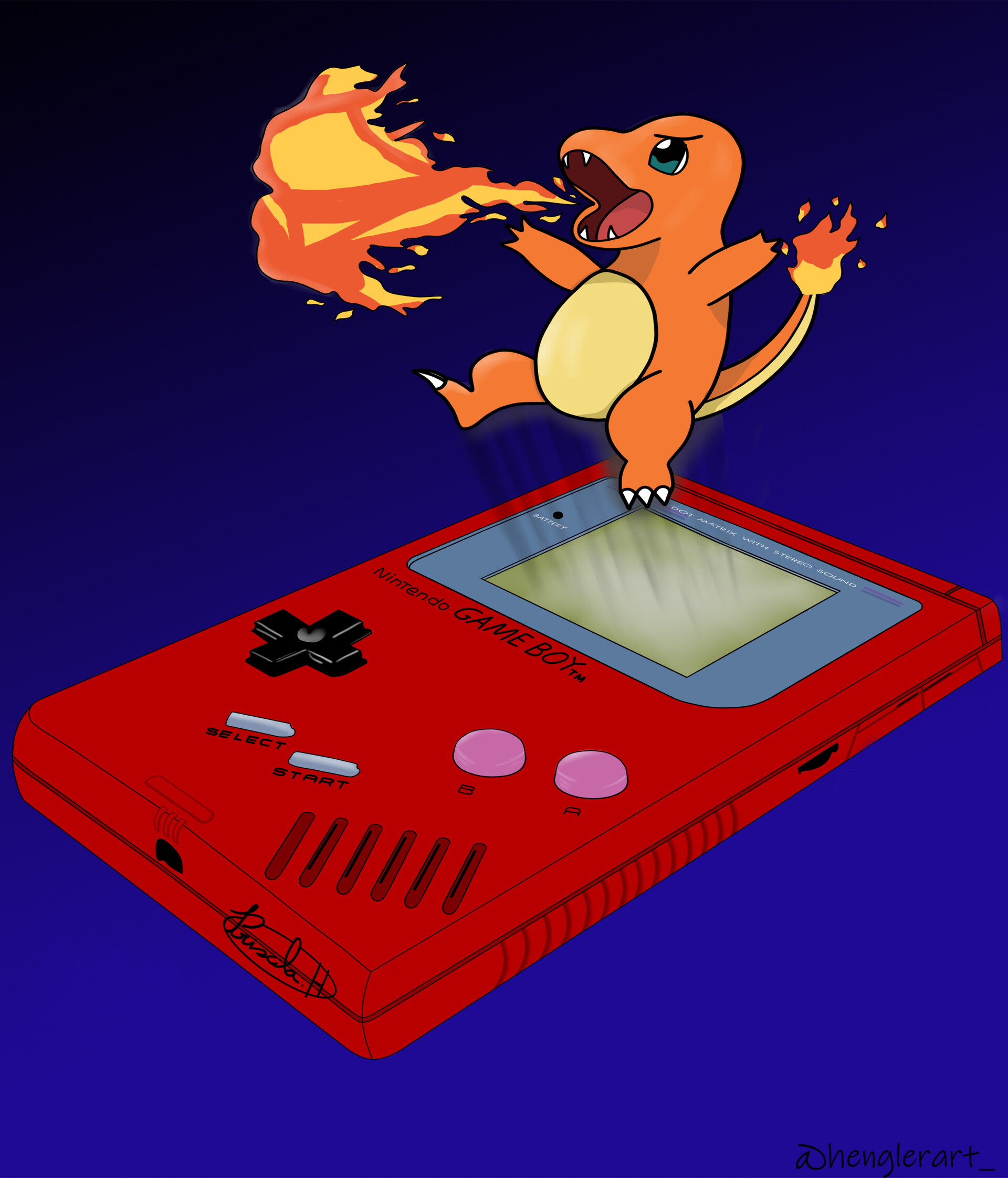 ArtStation - Charmander