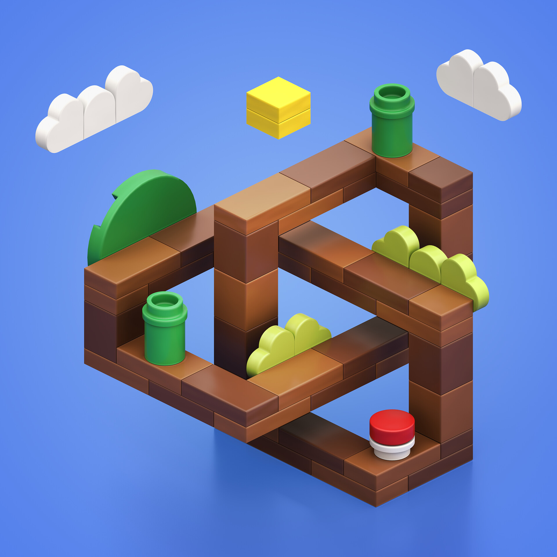 Brian Wall - World 1-1