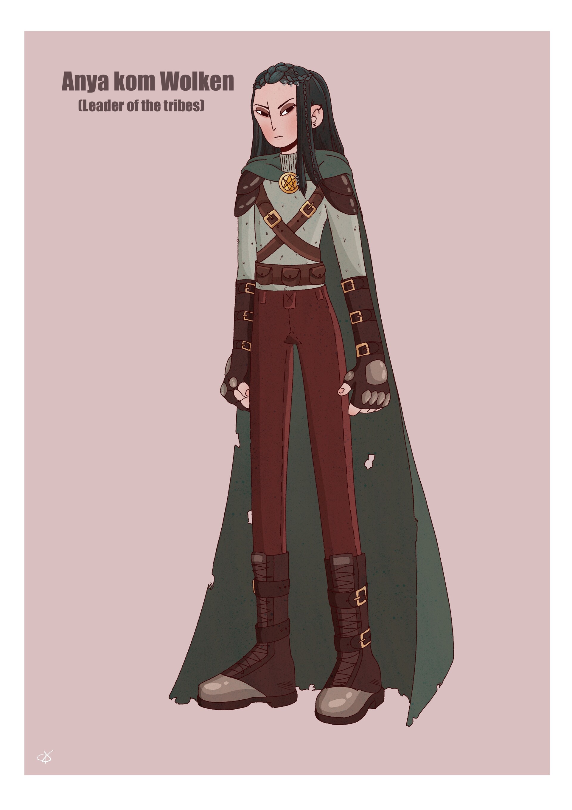 ArtStation - Character design from a fantasy world