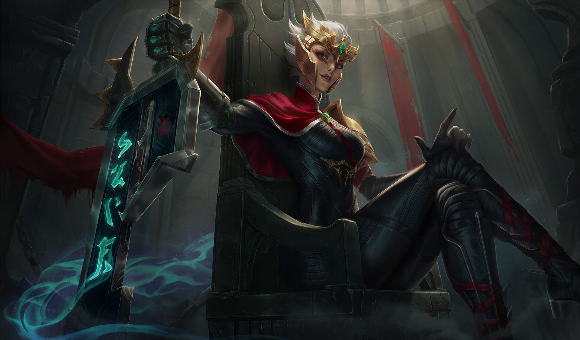 Crimson Elite Riven Chinese