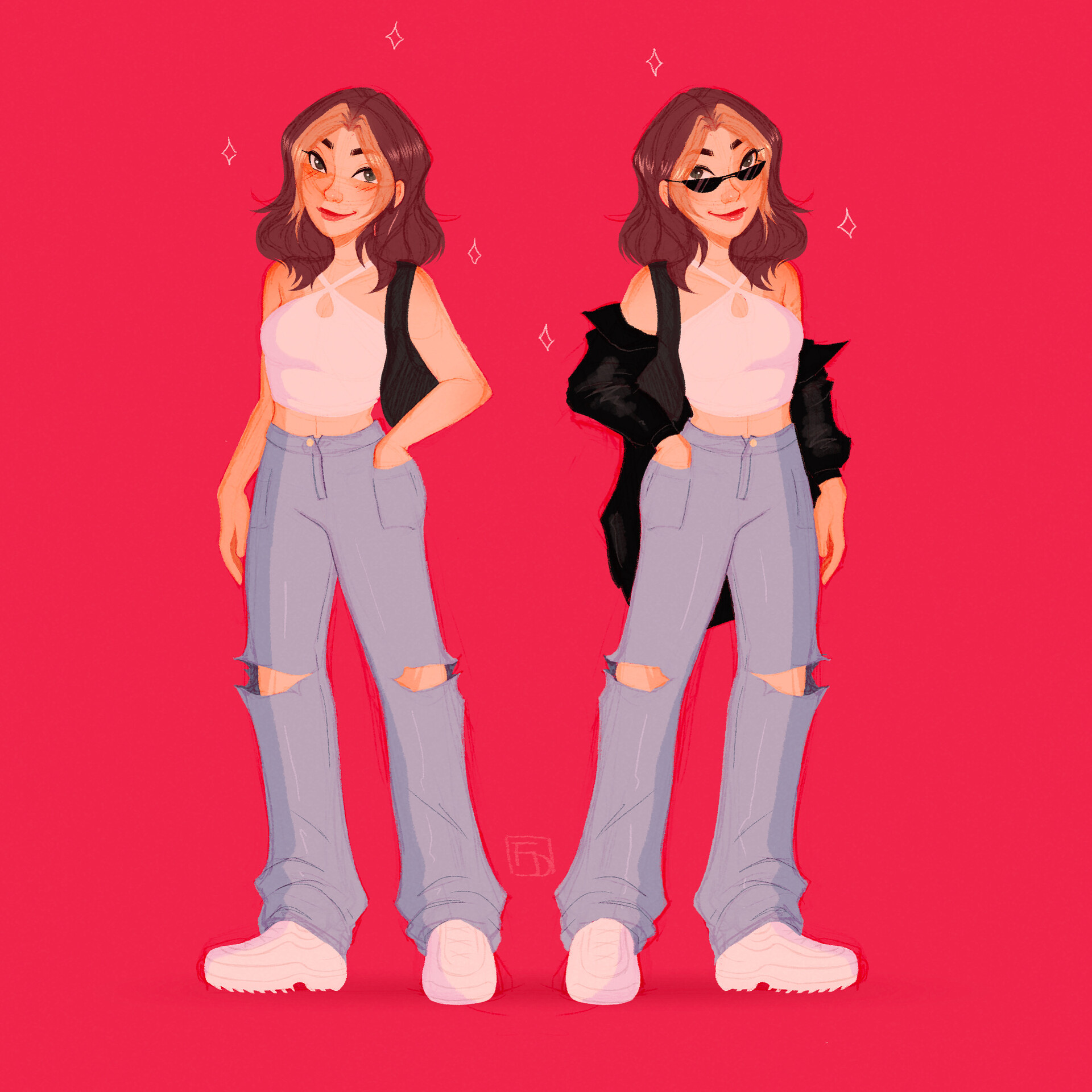 ArtStation - OOTD #1