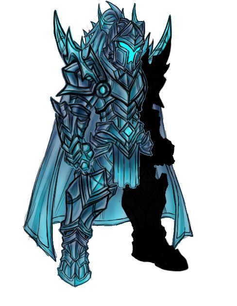 ArtStation - Thunderfall Knight