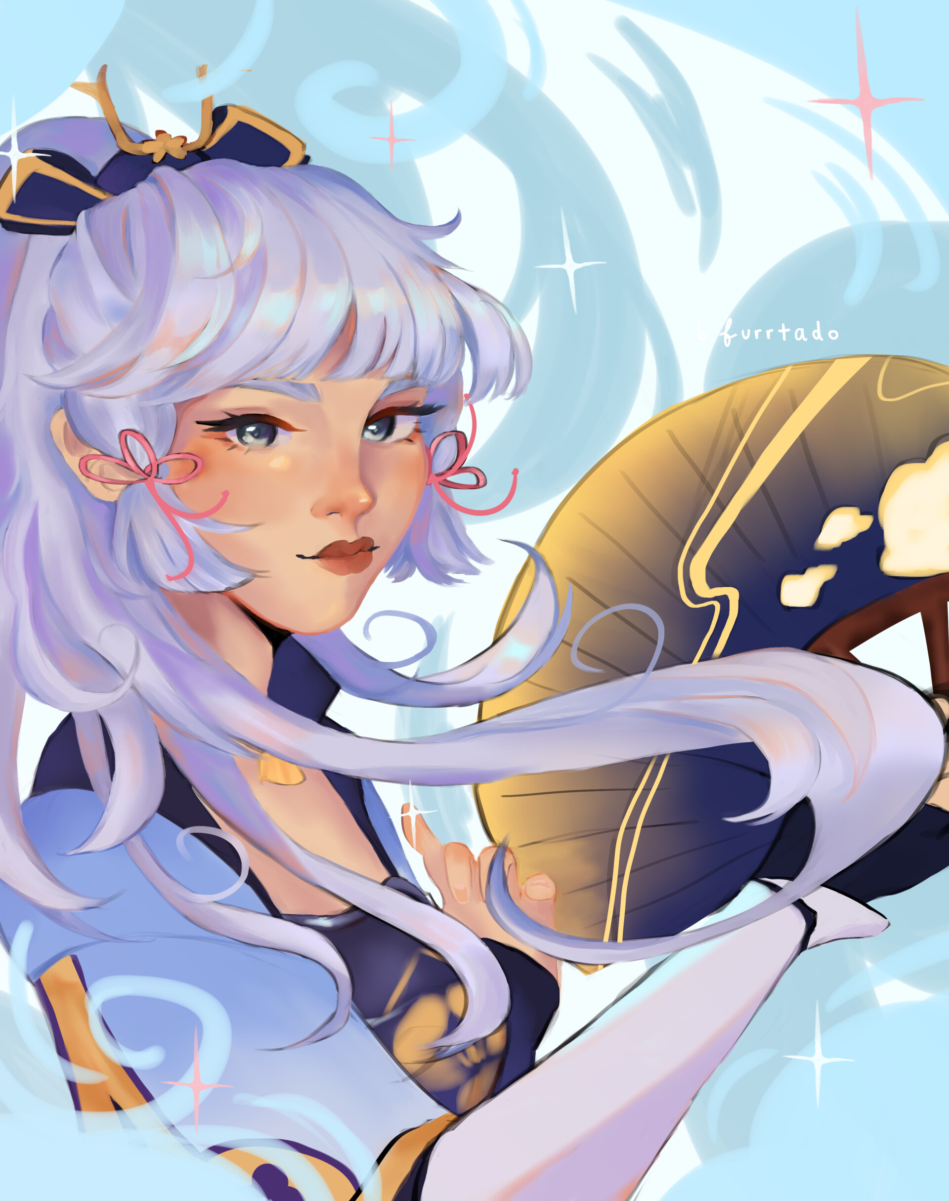 ArtStation - Kamisato Ayaka