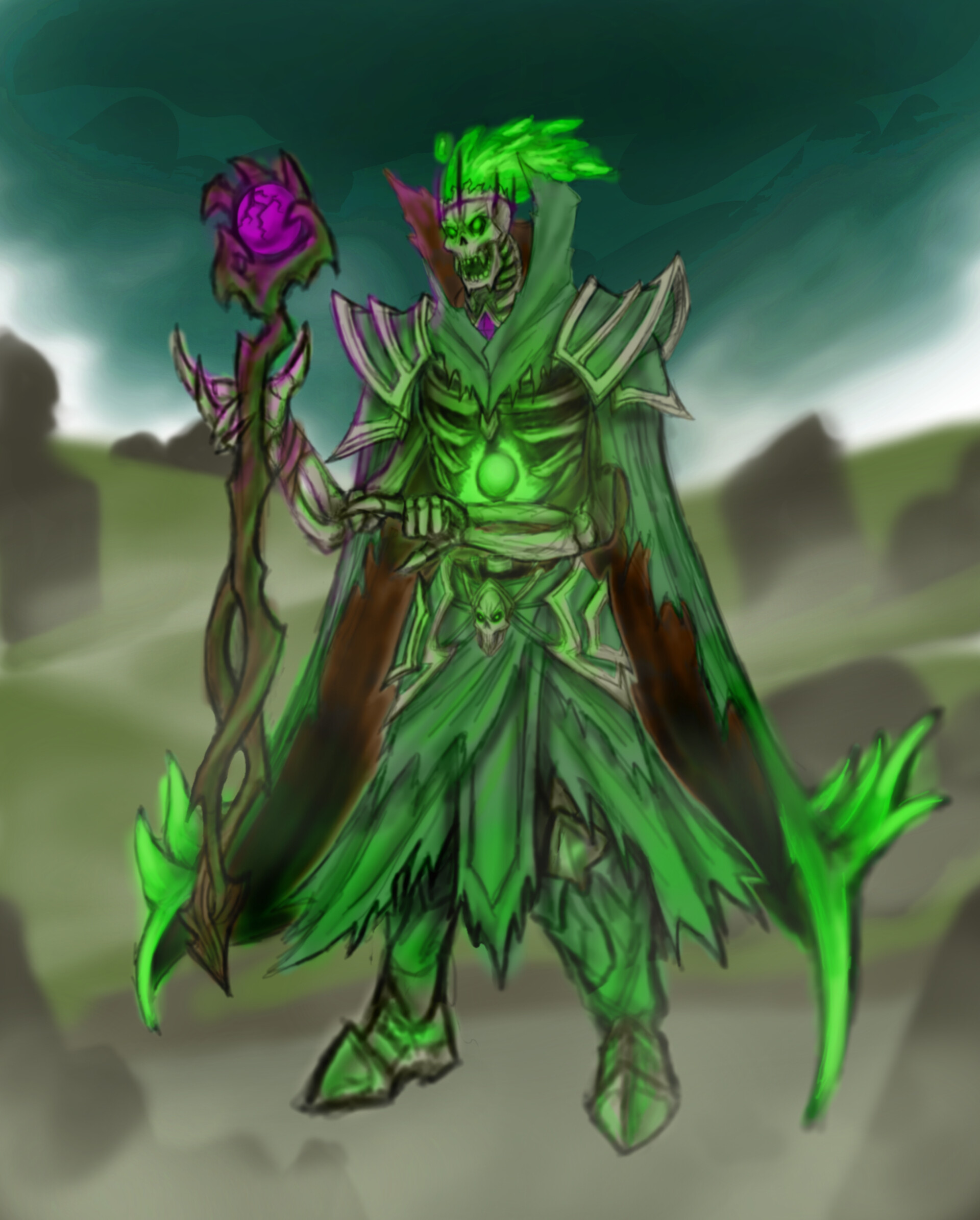 ArtStation - Lich Emperor