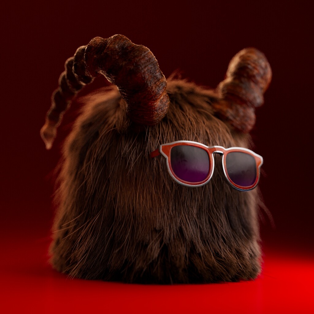 ArtStation - Fur Monster , Hector Thiel