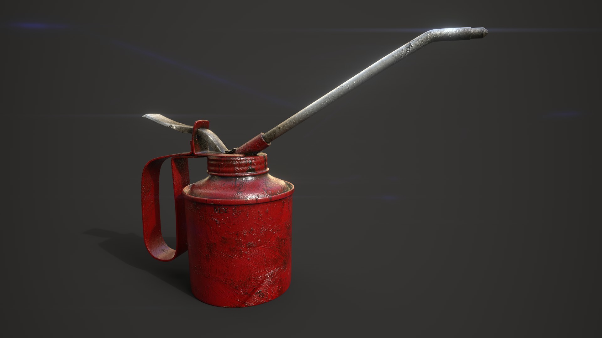 ArtStation - Red Oil Can
